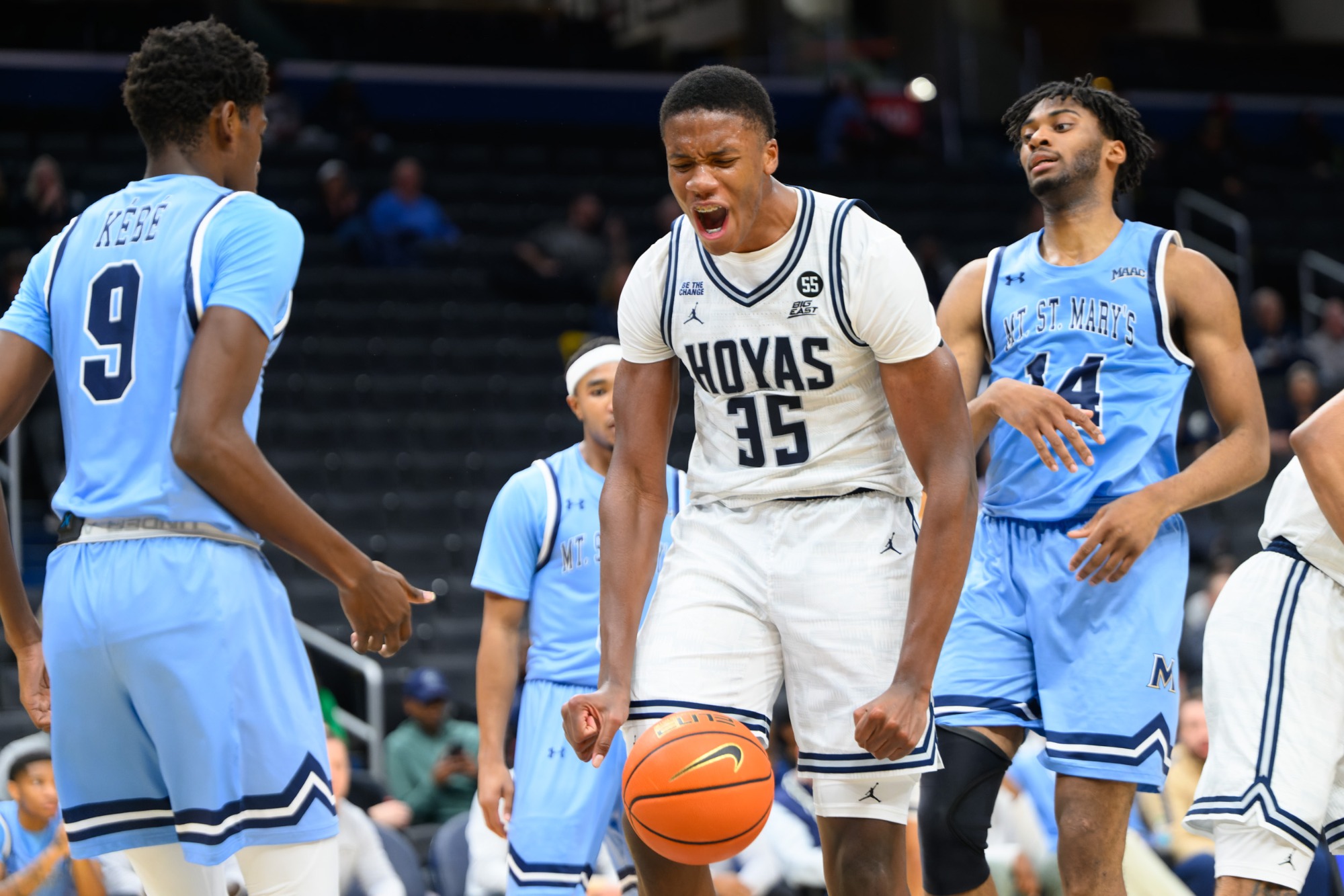 GU Announces 2024-25 BIG EAST Men’s Basketball Schedule Presented by ...