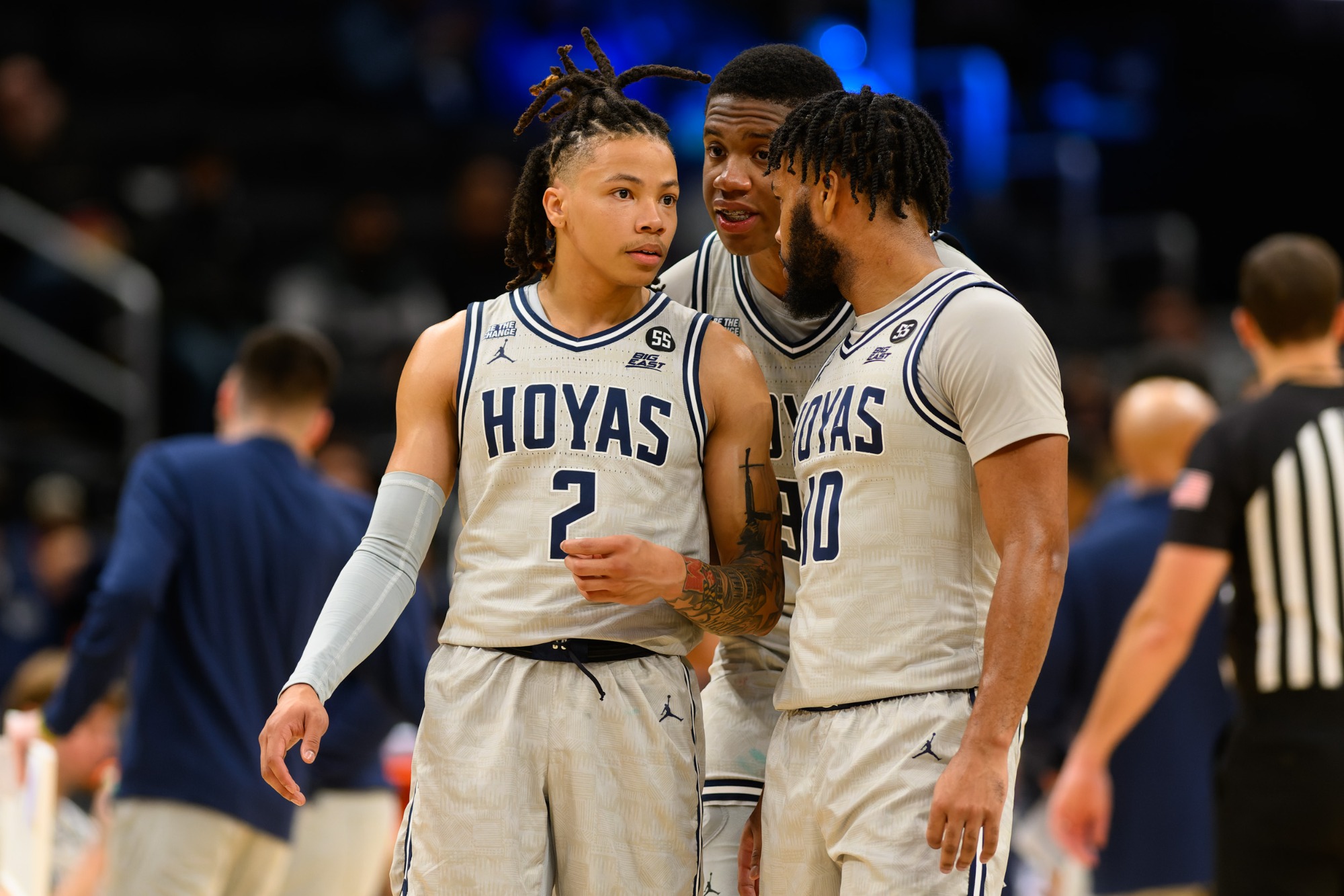 Georgetown Announces 2024-25 Men’s Basketball Nonconference Schedule ...