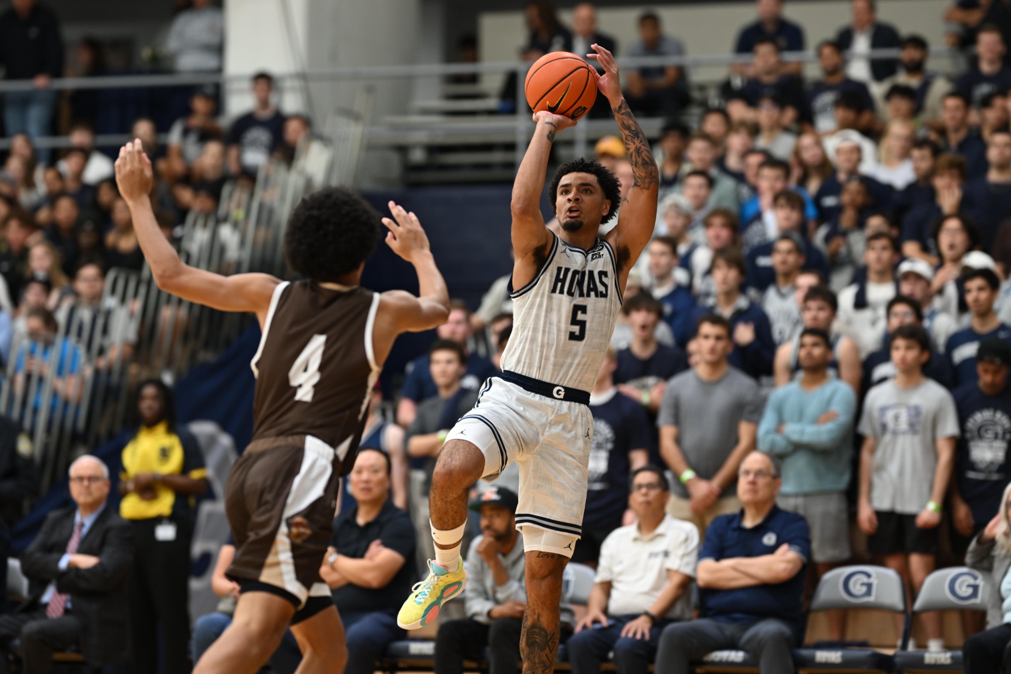 Georgetown Announces 2024-25 Men’s Basketball Nonconference Schedule ...