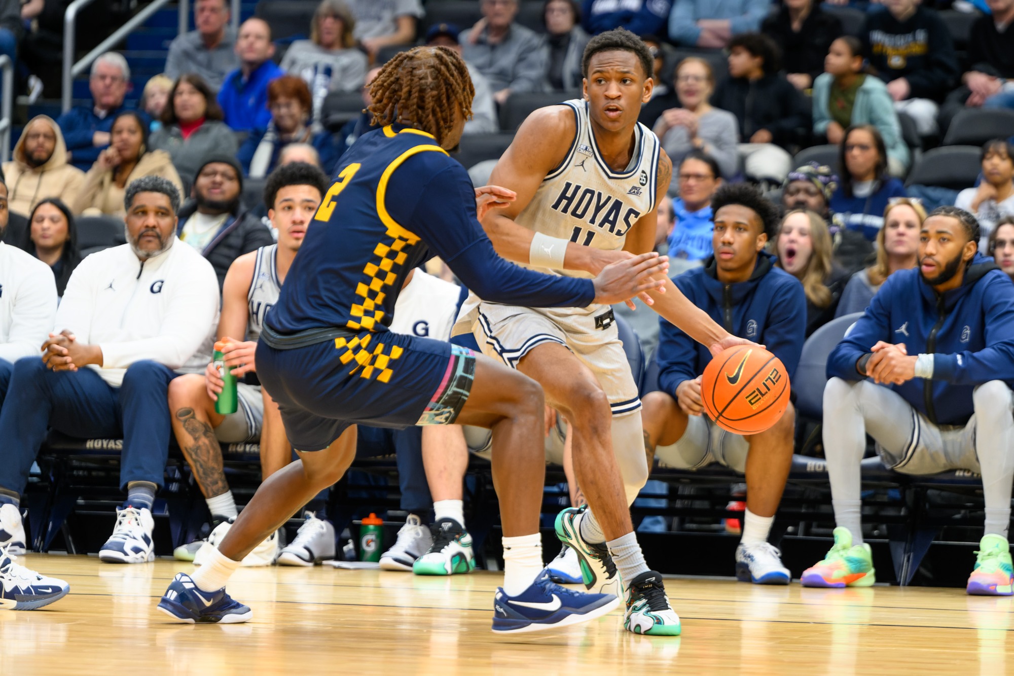 Georgetown Announces 2024-25 Men’s Basketball Nonconference Schedule ...