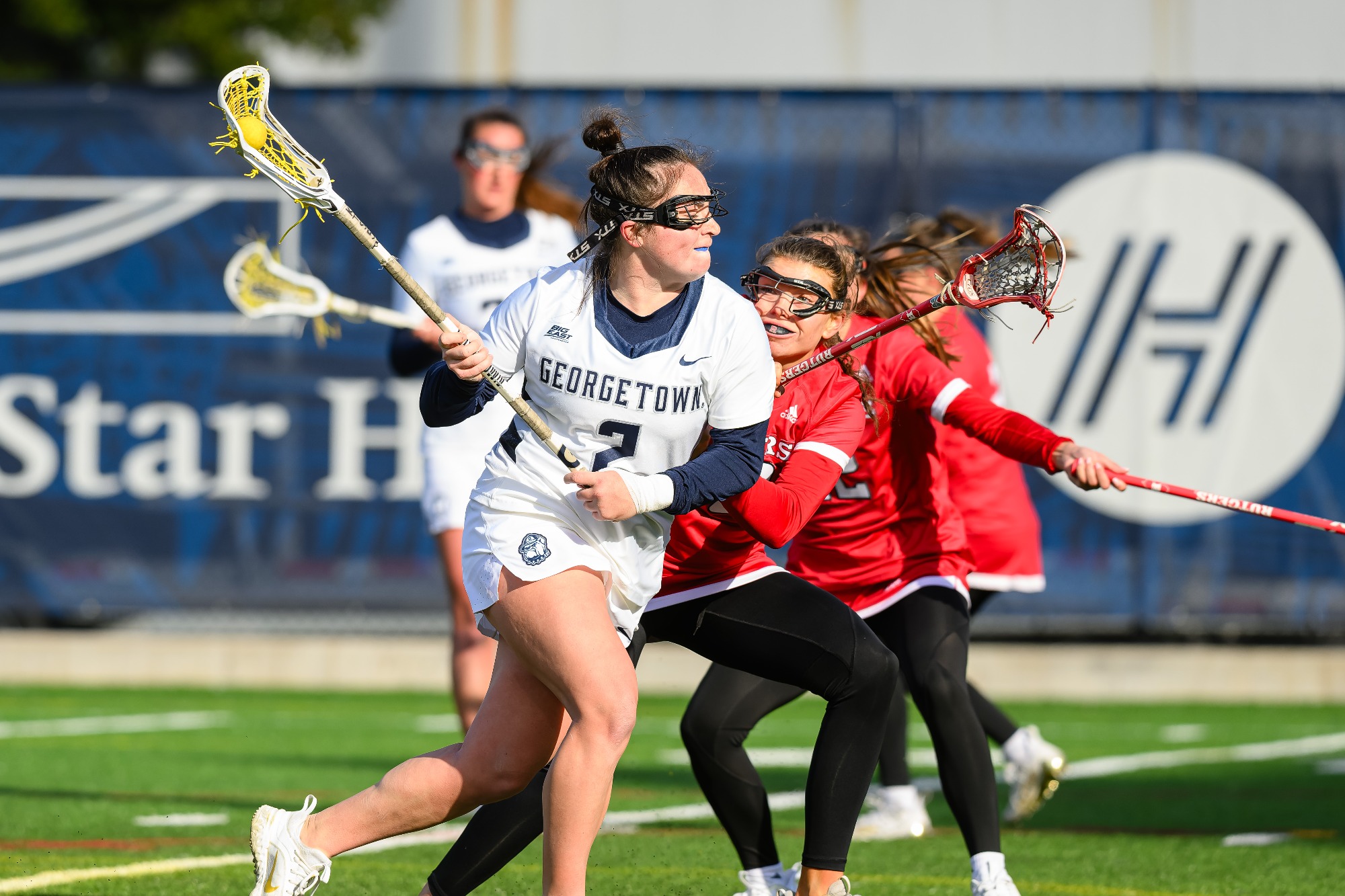 Women’s Lacrosse Takes on Harvard at Home - Georgetown University Athletics
