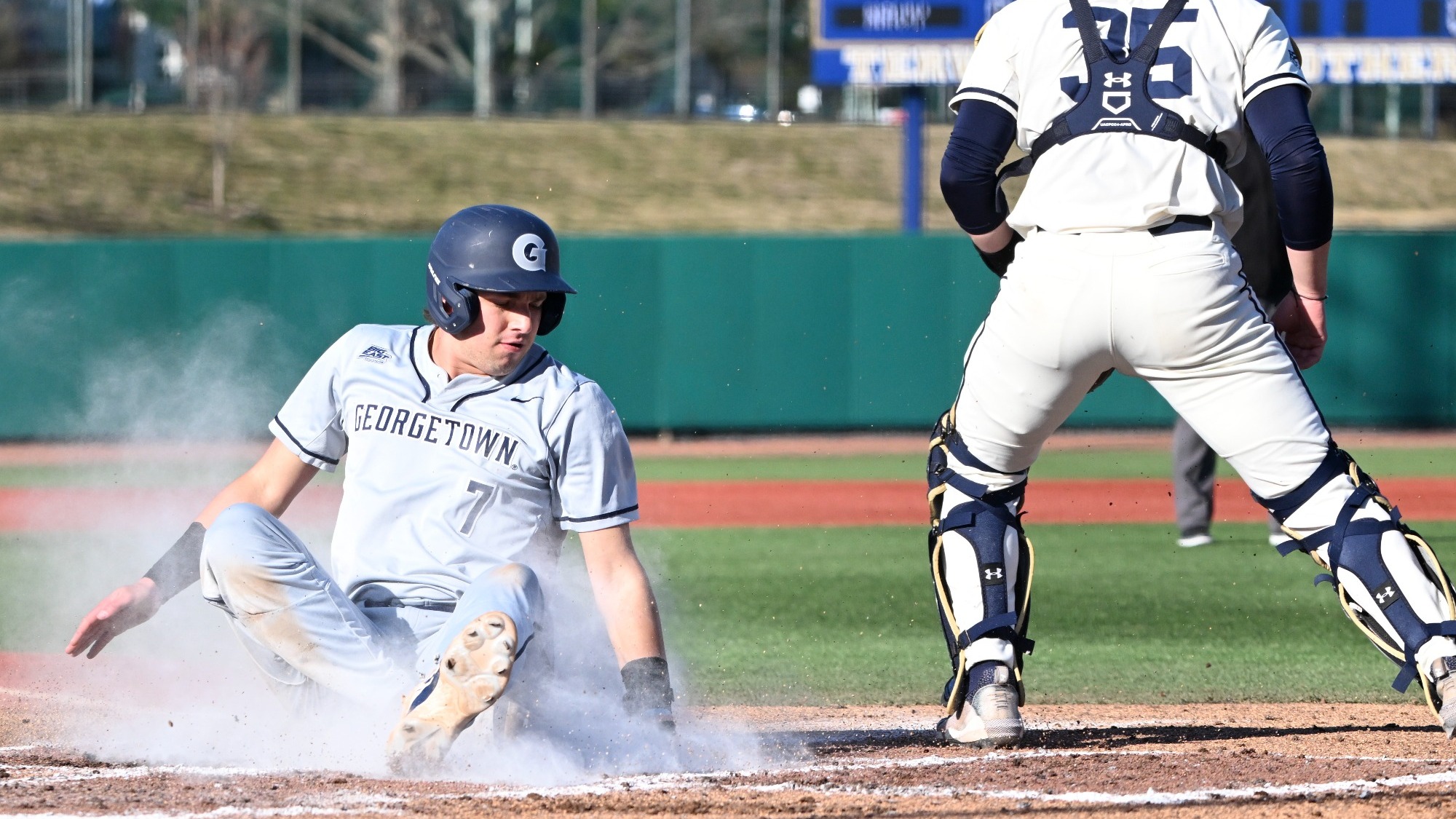 Christian Ficca - Baseball - Georgetown University Athletics