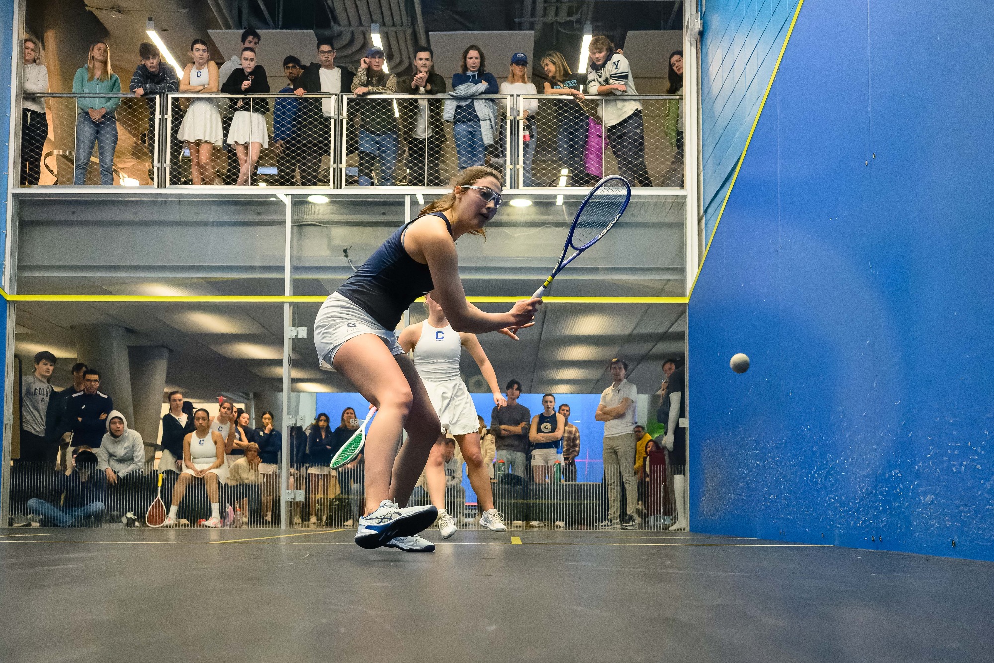 Squash Welcomes Five Newcomers for 2024-25 - Georgetown University ...