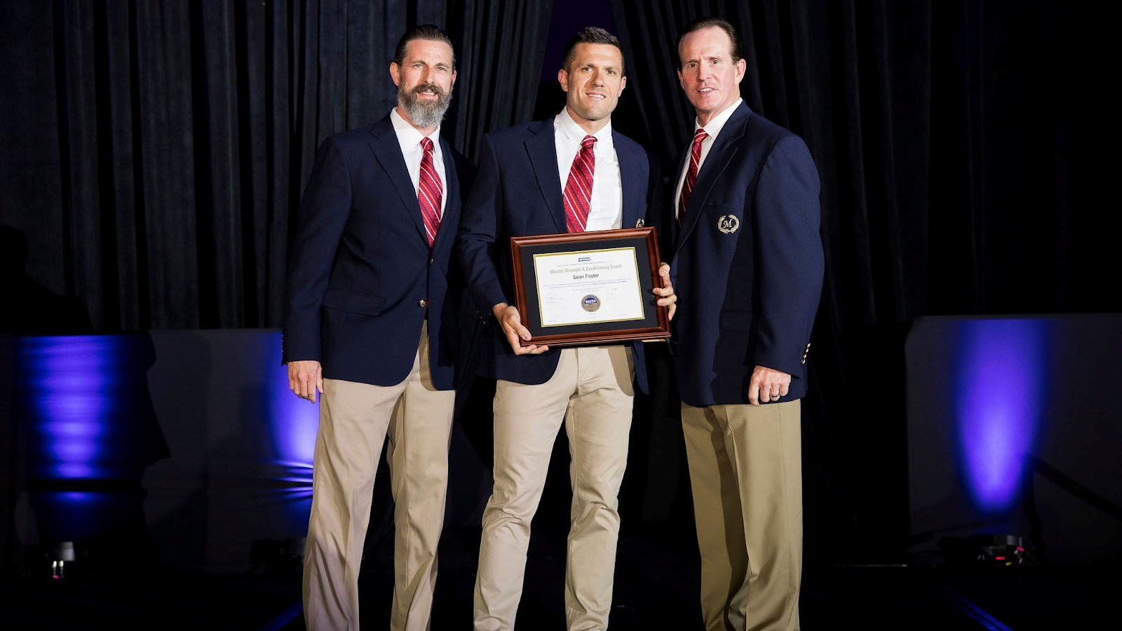 Sean Foster Named Master Strength and Conditioning Coach by CSCCa ...