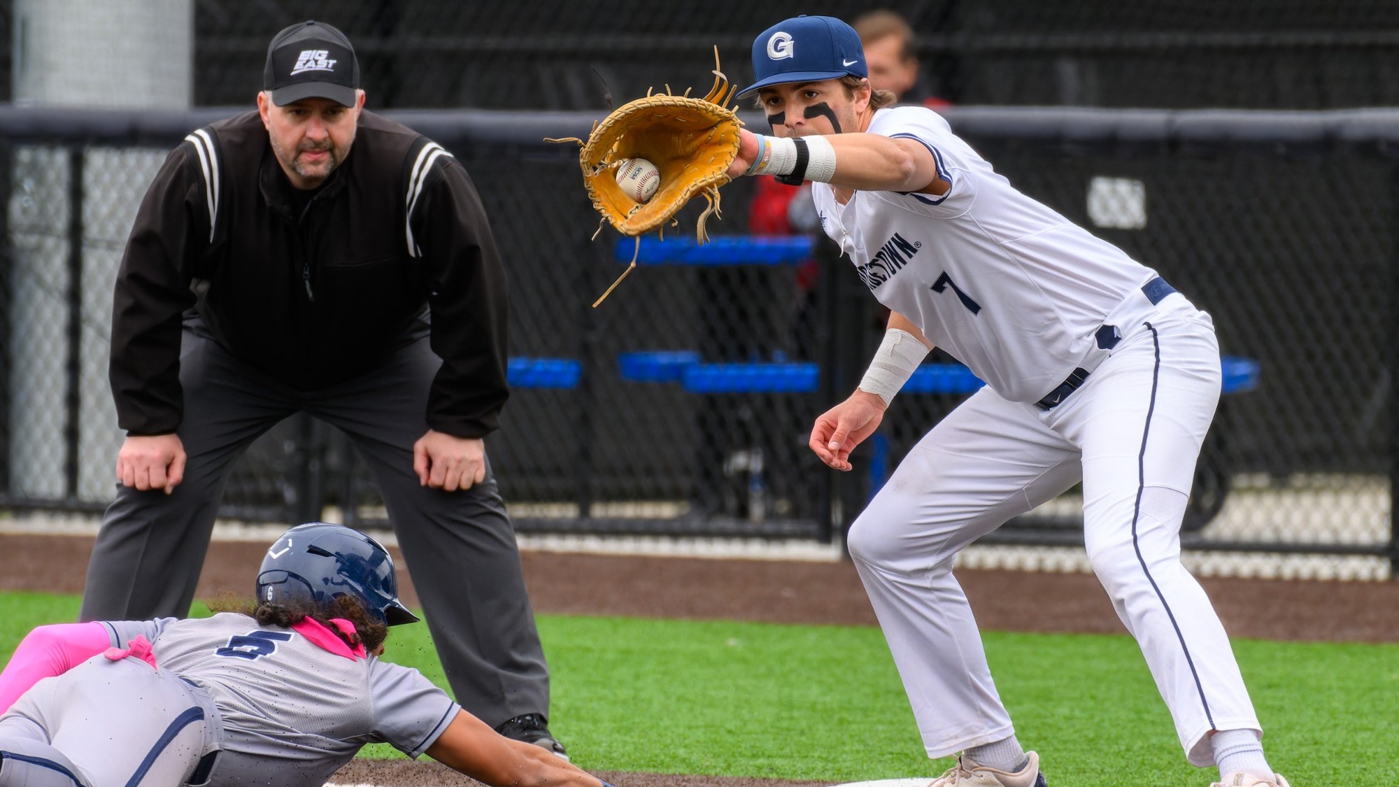 Hoyas Roll FDU 7-2 - Georgetown University Athletics