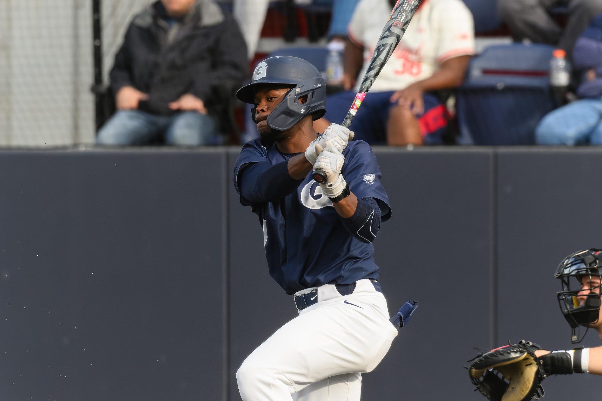 Georgetown Downs Villanova 8-4 - Georgetown University Athletics