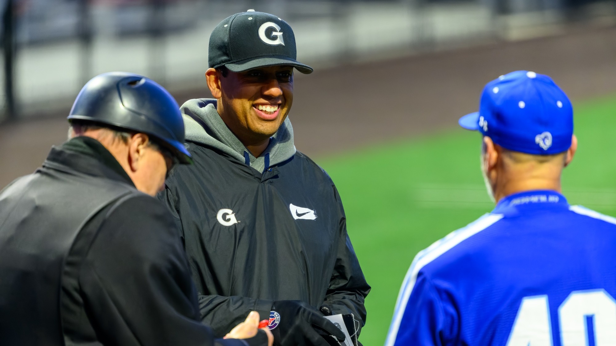 Behind The Plate With Coach T Episode 3 - Georgetown University Athletics