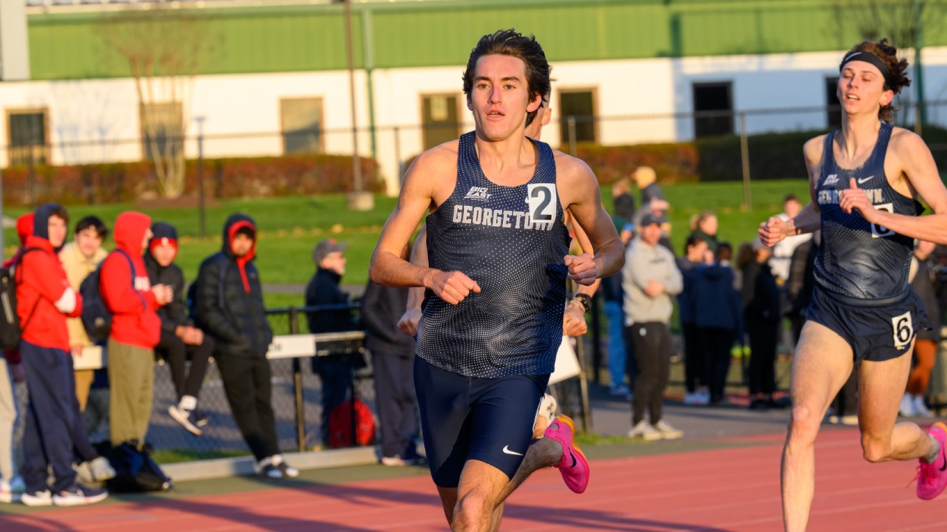 Hoyas Travel to Wake Forest and Virginia for Two-Meet Weekend ...