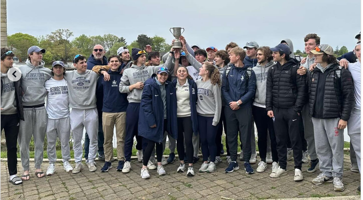 Lightweight Rowing Wins Forster Cup for First Time Since 2013 ...