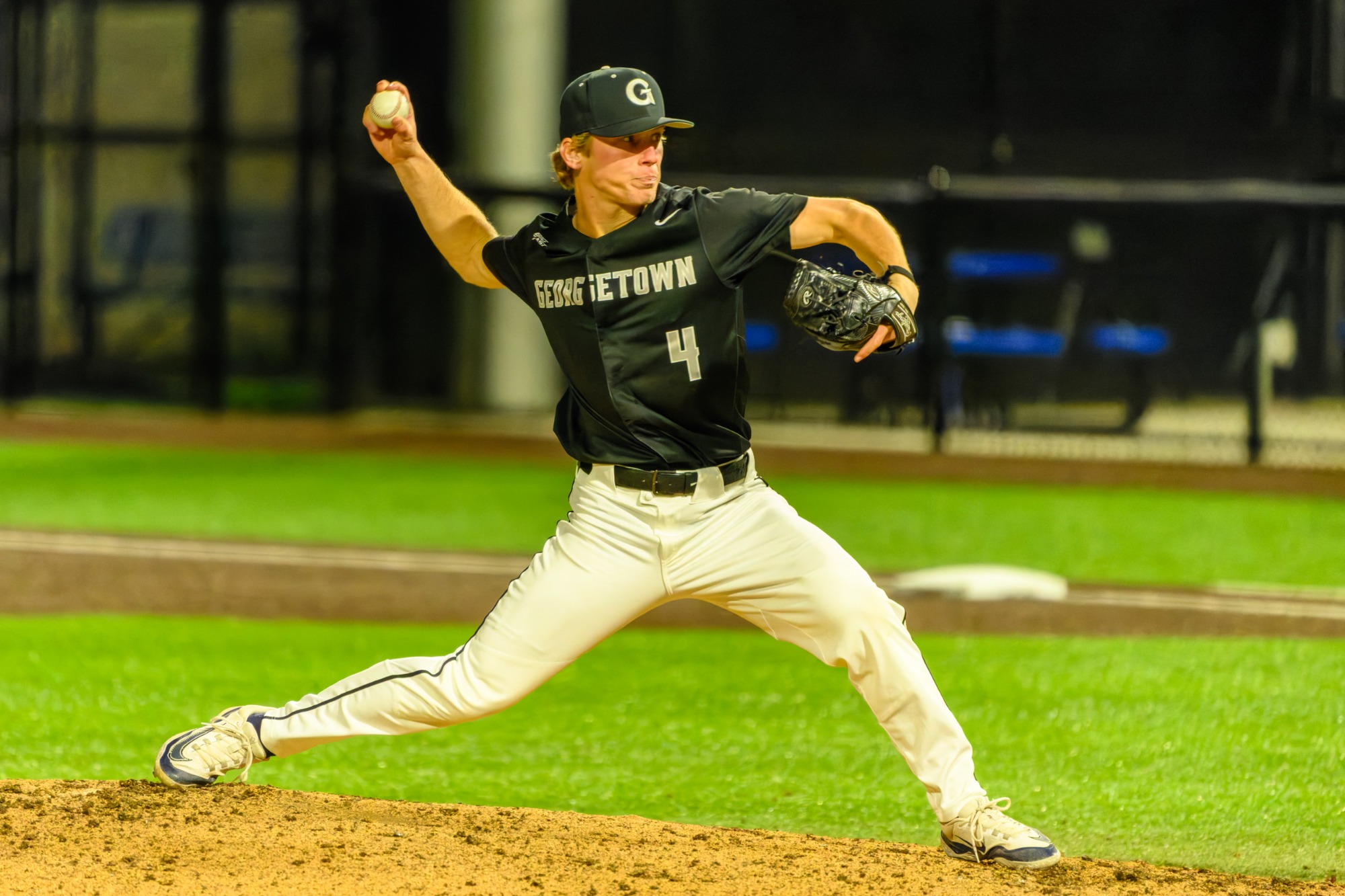 Georgetown Falls to Seton Hall - Georgetown University Athletics