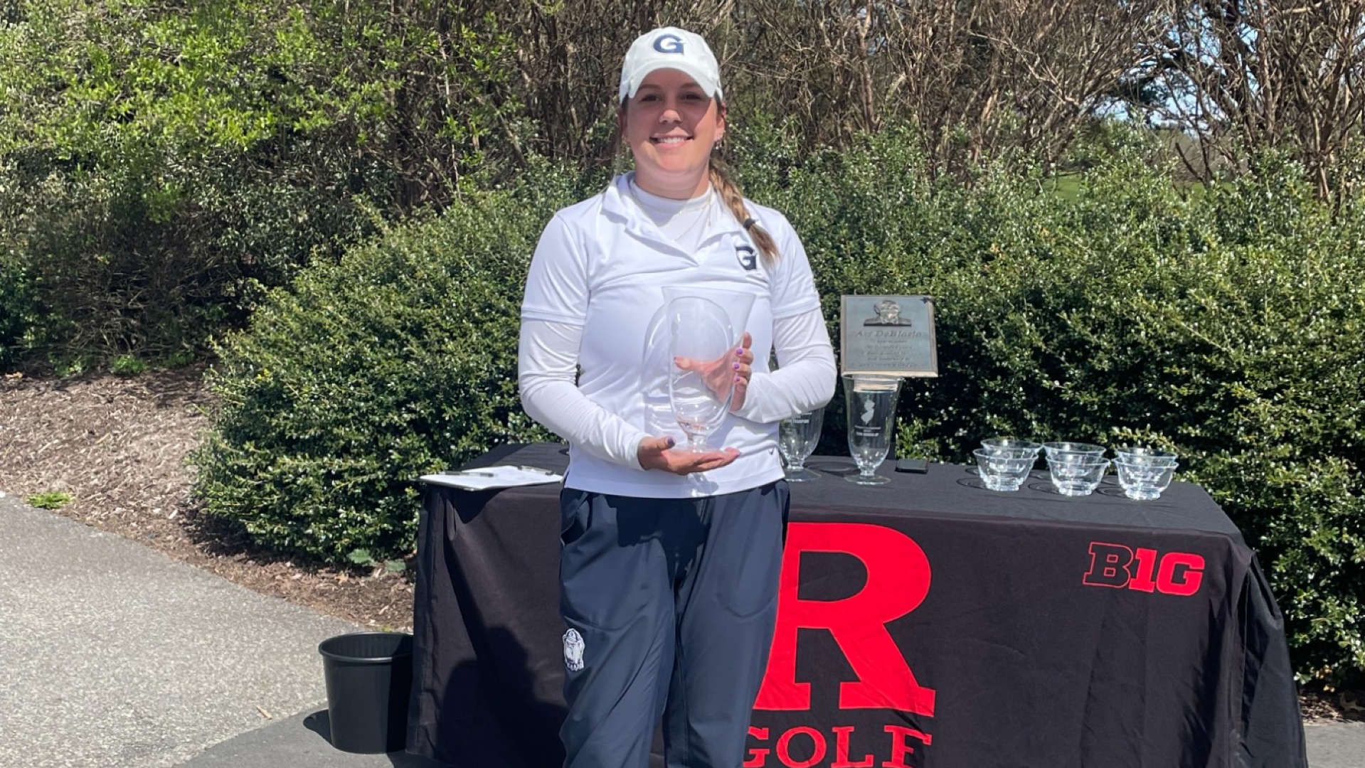 Gormley Finishes Runner-Up, Women’s Golf Takes Fourth at Rutgers ...