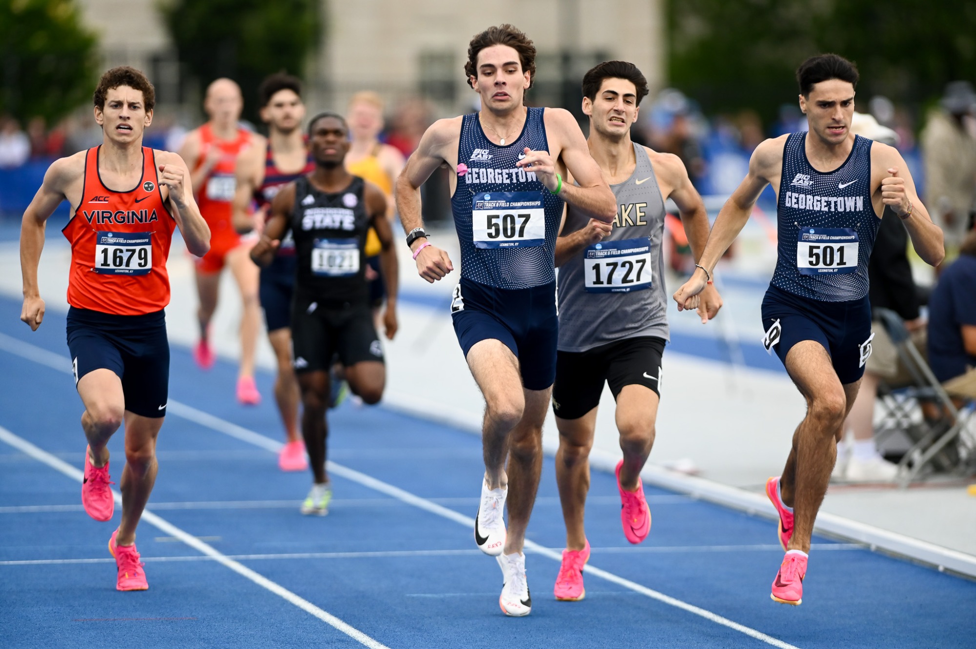 Five Hoyas Advance to Friday’s Quarterfinals at NCAA Outdoor Track ...