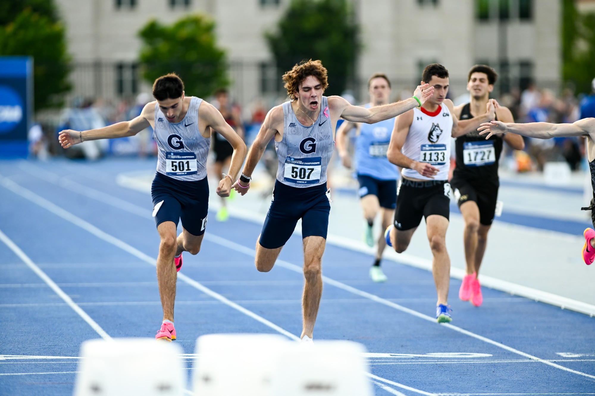 Eugene Bound: Stokes and Angiono Earn Spots at NCAA Outdoor T&F ...