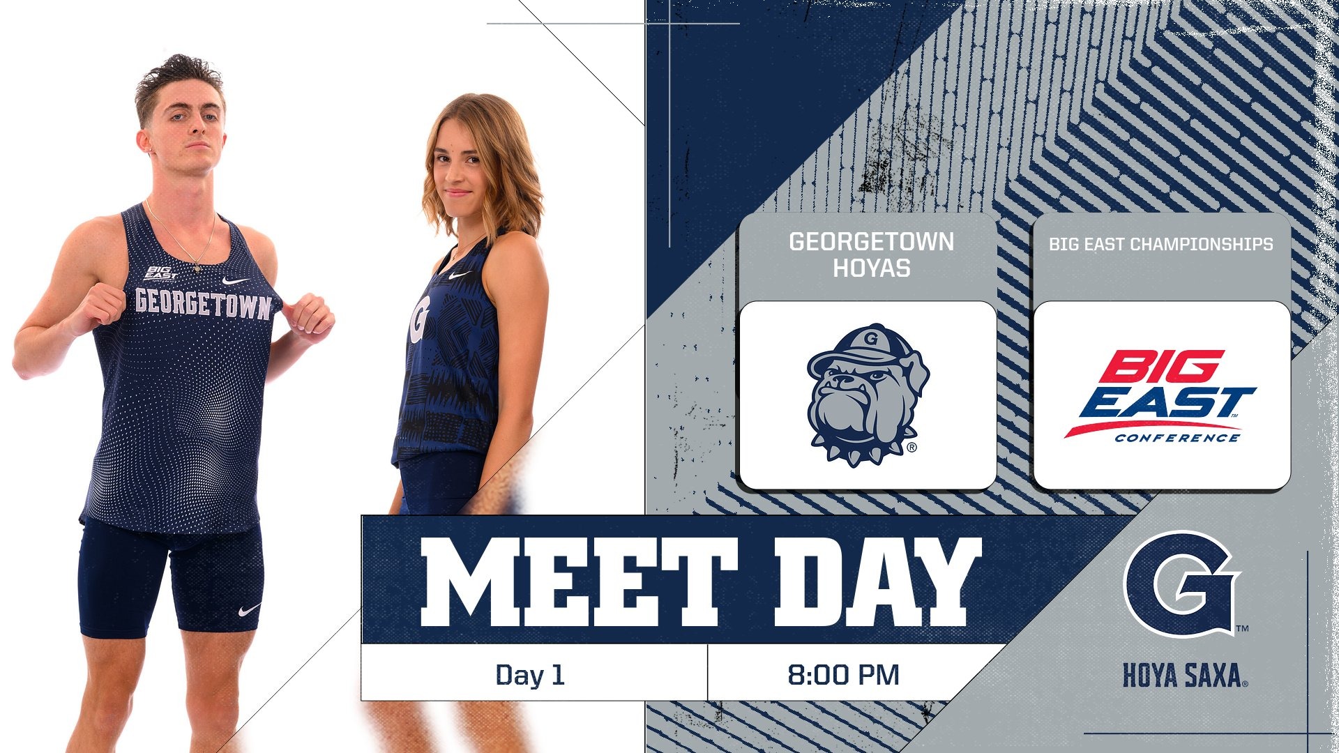 Hoyas Travel for 2024 BIG EAST Outdoor Championships - Georgetown ...
