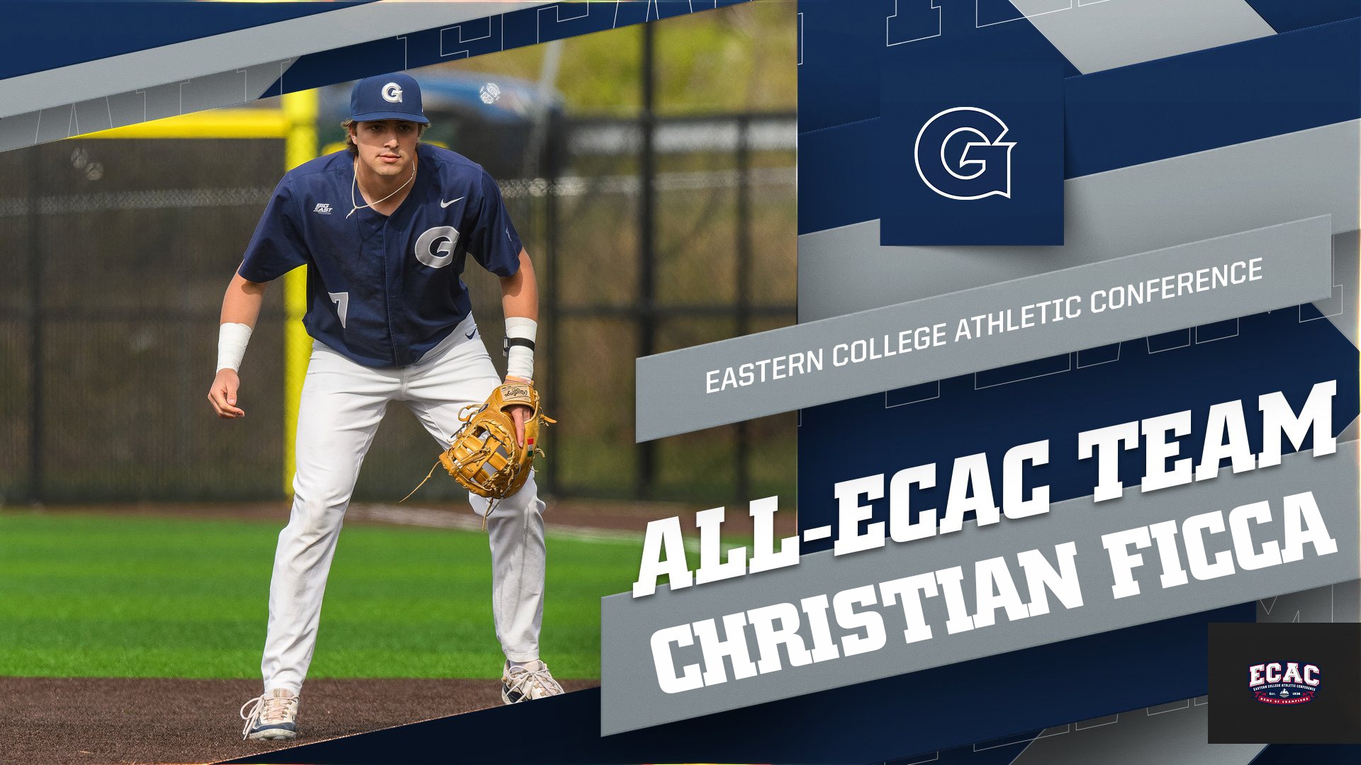 Christian Ficca Named BIG EAST Player of the Year, Five Other Hoyas ...