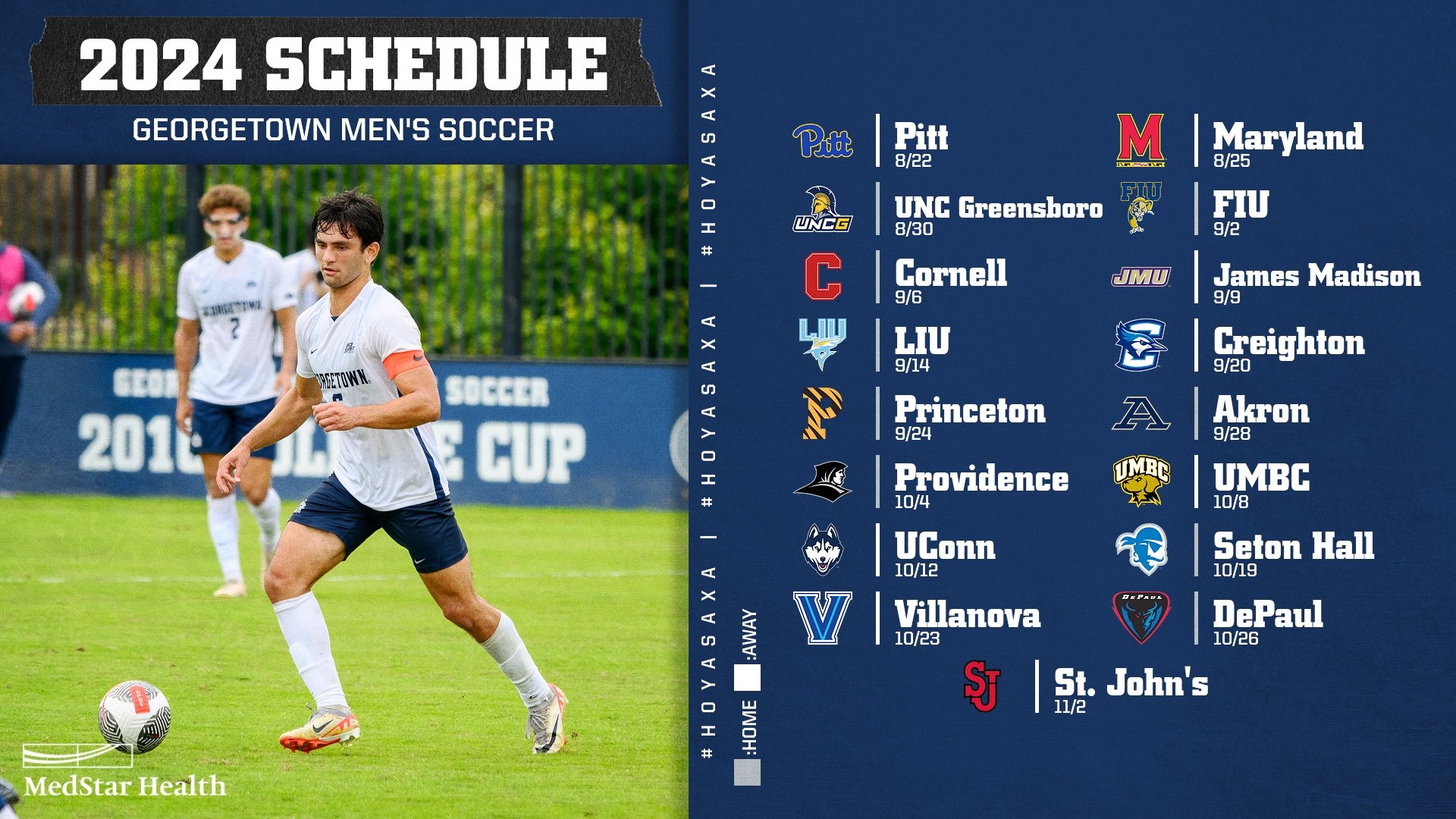 Baker and Sada-Paz Sign National Letter of Intent to Join the Hoyas in ...