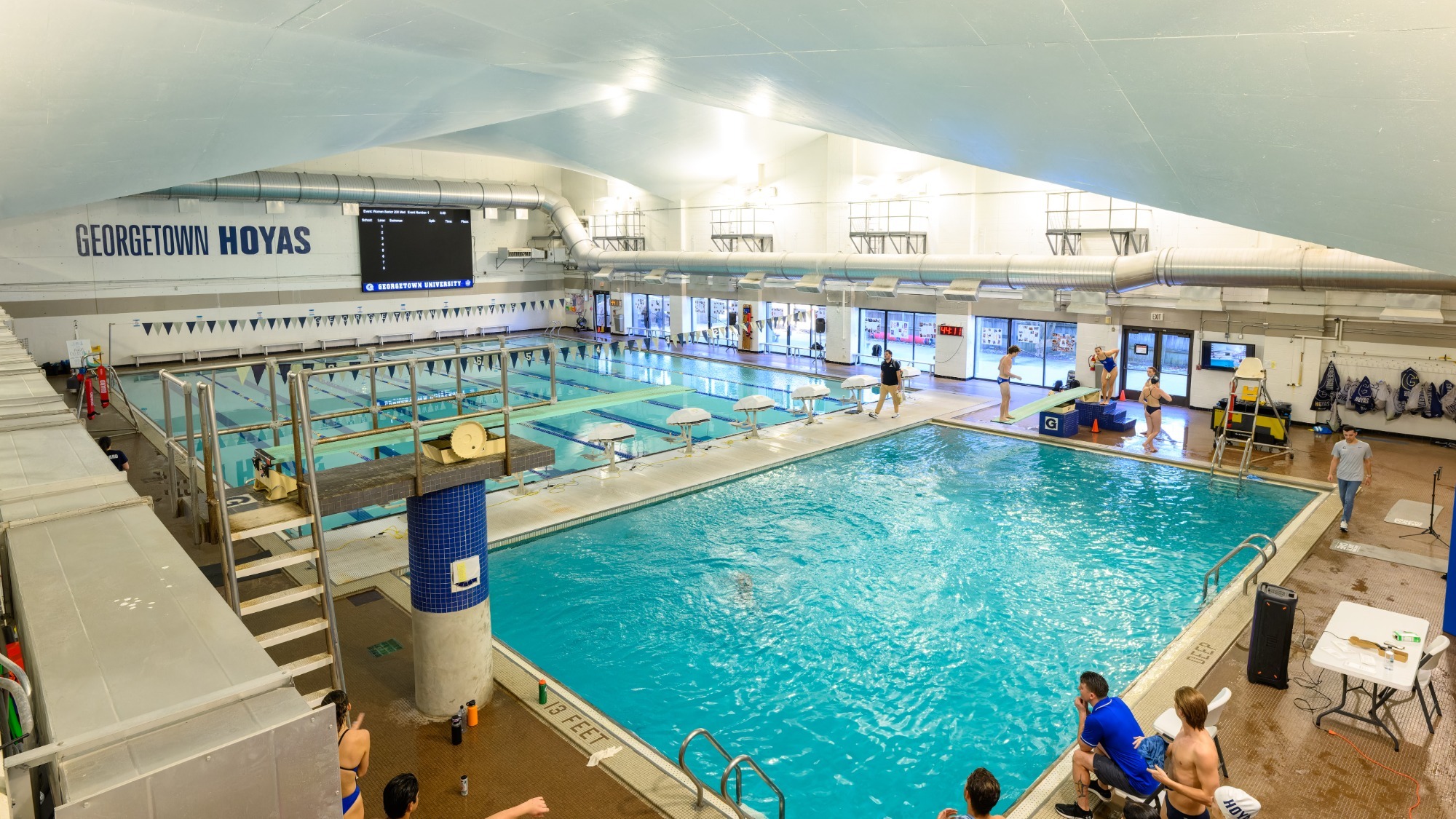 Swimming & Diving Adds Meg Tomayko as Diving Coach - Georgetown ...