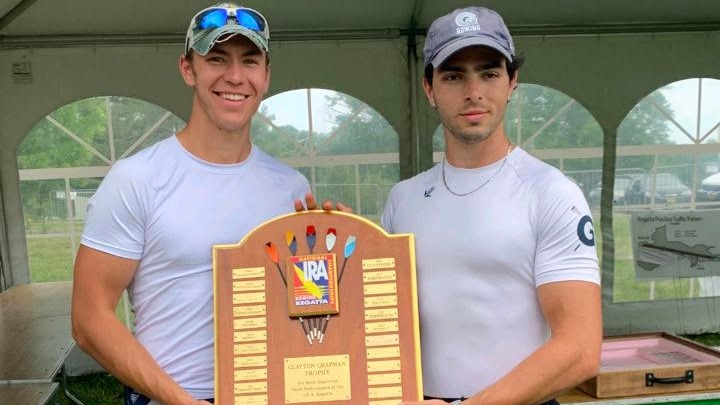 Men’s Rowing Brings Home Chapman Trophy and Gold at IRA National ...