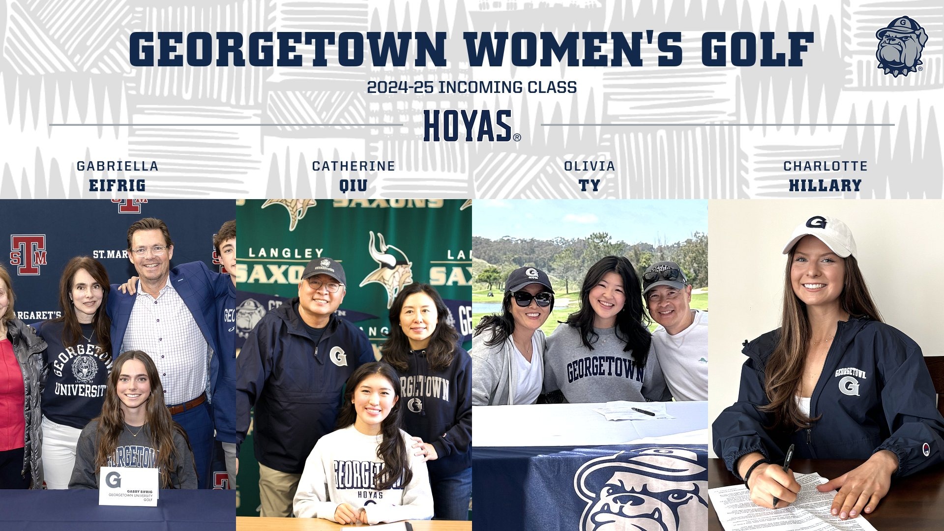 Georgetown Women’s Golf Announces Incoming Class - Georgetown ...