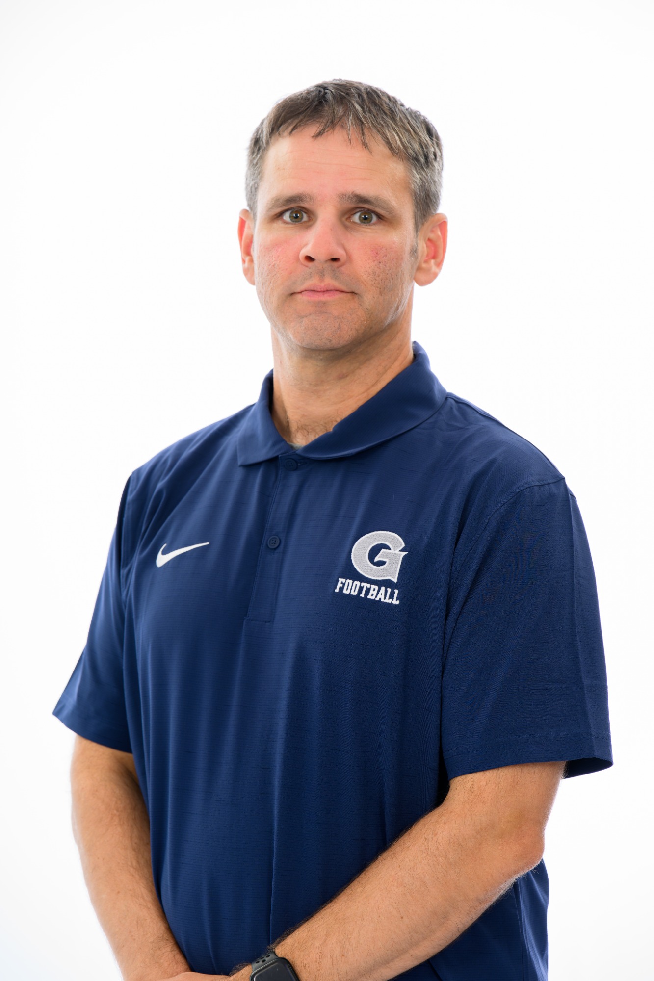 Trey Henderson - Football Coach - Georgetown University Athletics