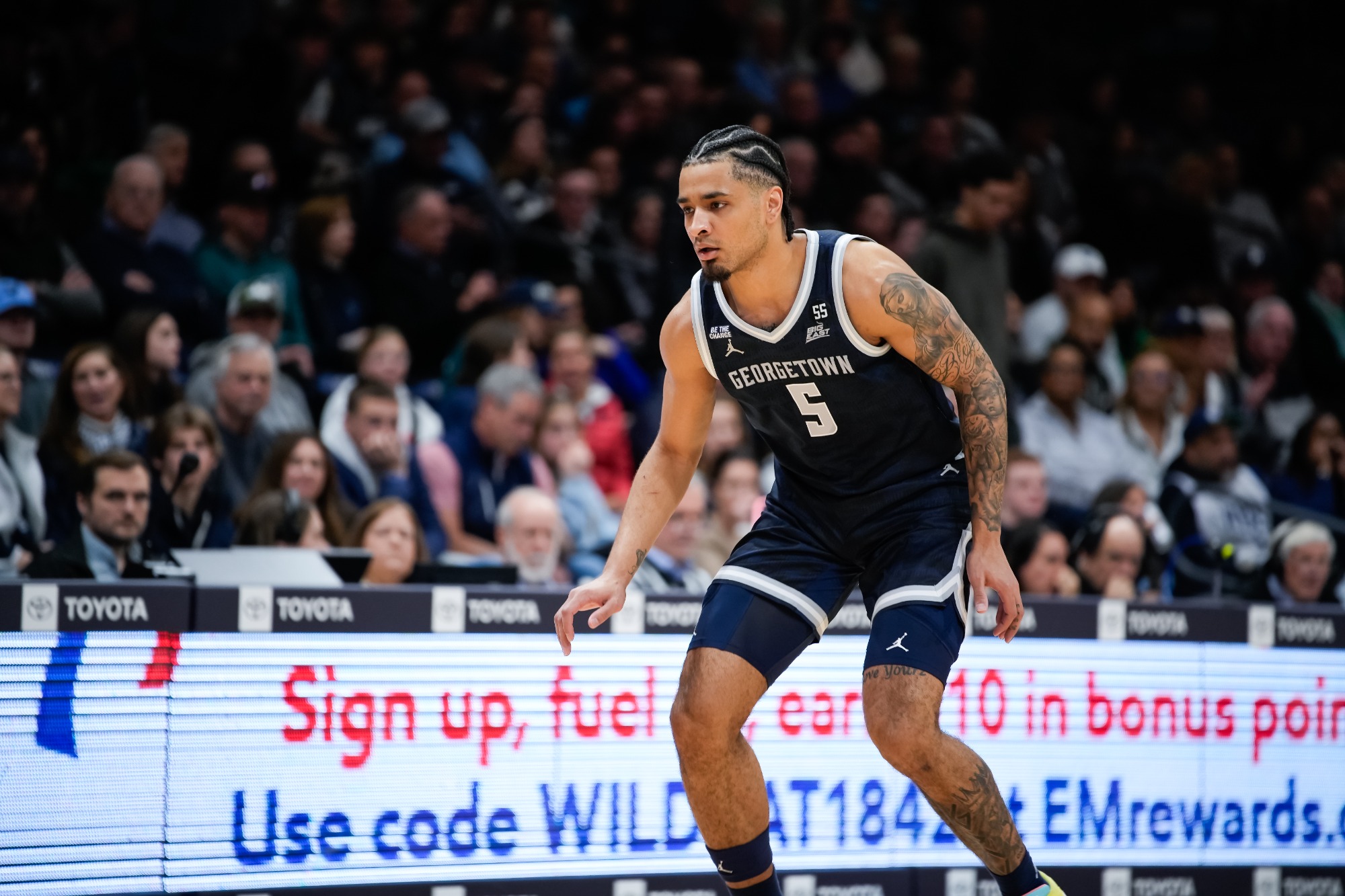 Ed Cooley Introduced as Georgetown Men’s Basketball Head Coach ...
