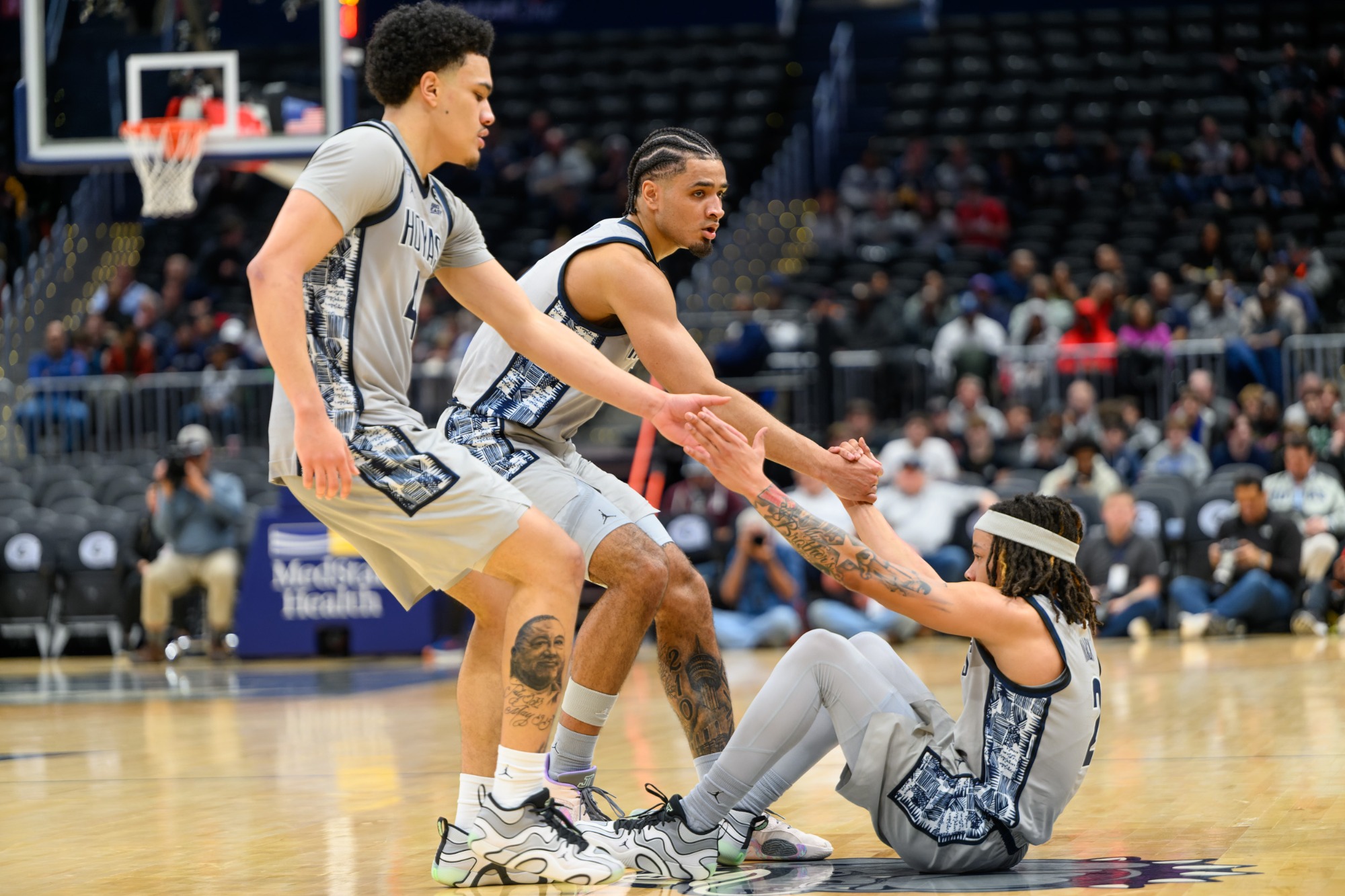 Georgetown Men’s Basketball Faces St. John’s at World’s Most Famous ...