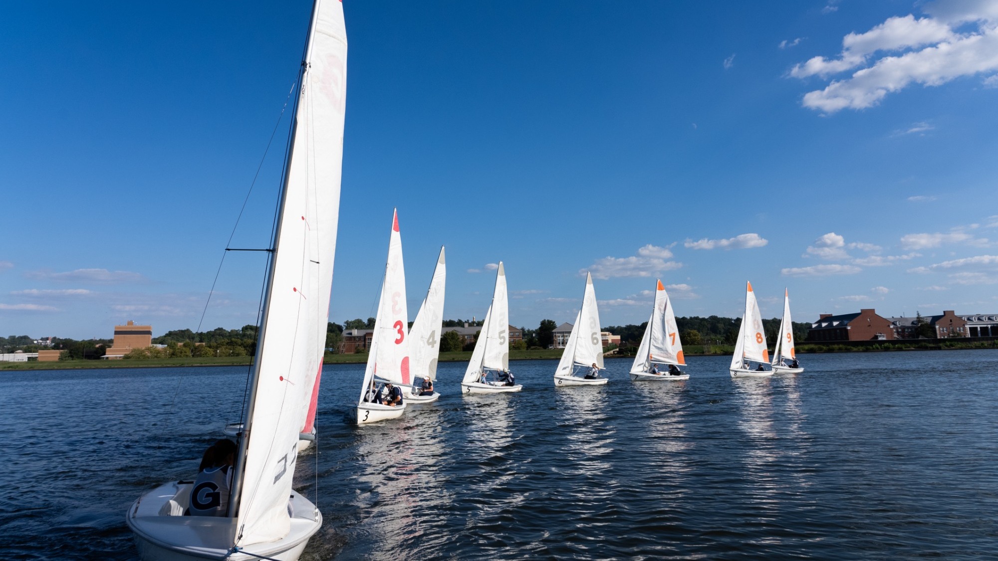 Sailing Concludes Fall Competition - Georgetown University Athletics