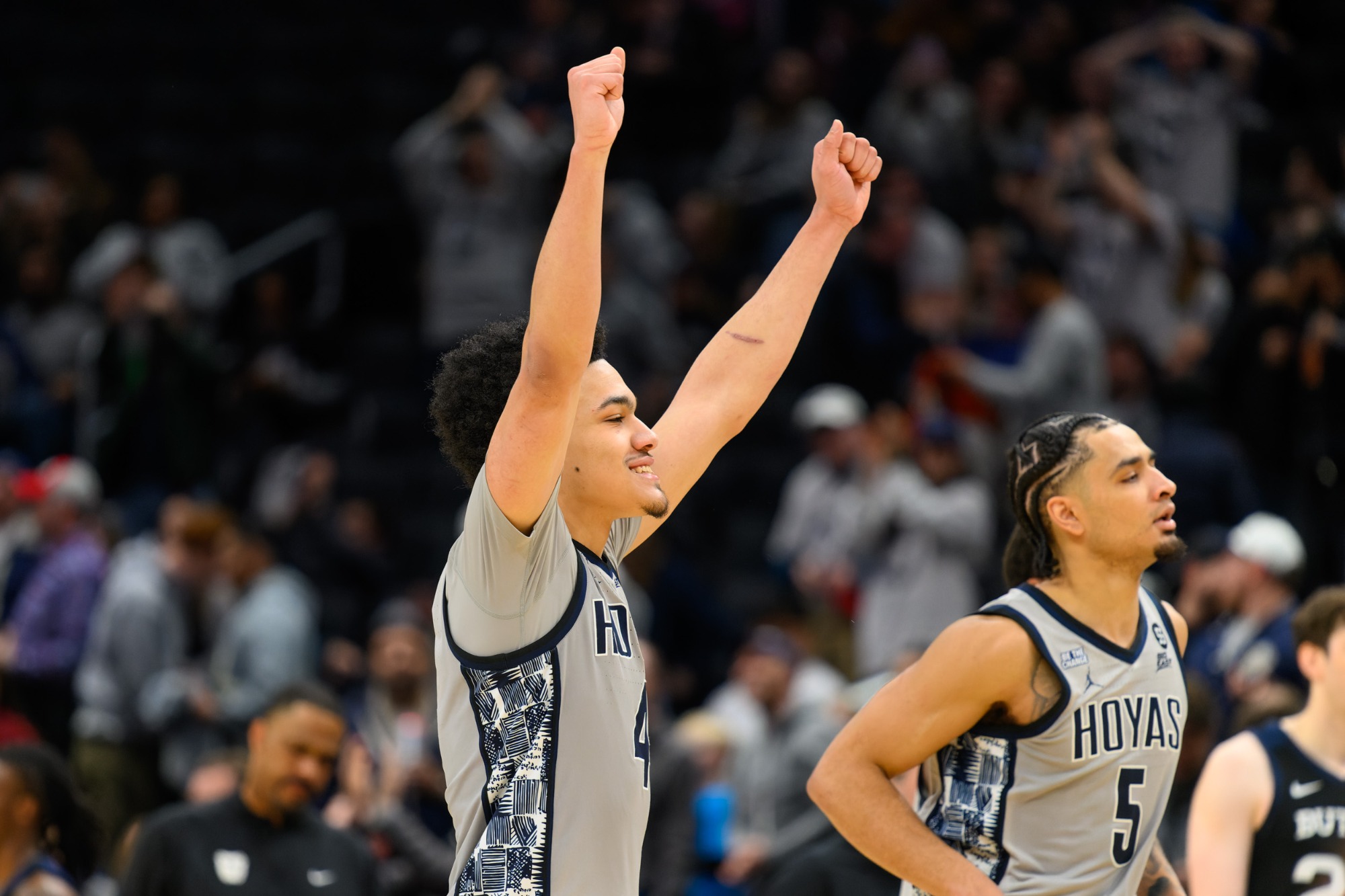 Georgetown Men’s Basketball Faces St. John’s at World’s Most Famous ...