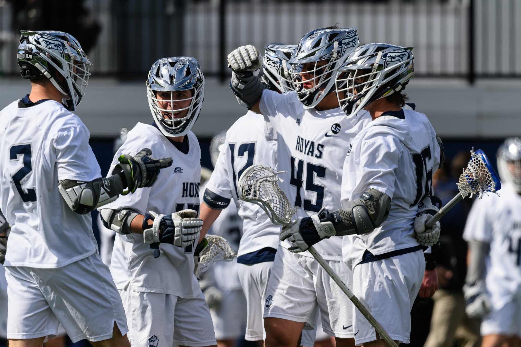 Men’s Lacrosse Announces 2025 Schedule, Presented by MedStar Health ...
