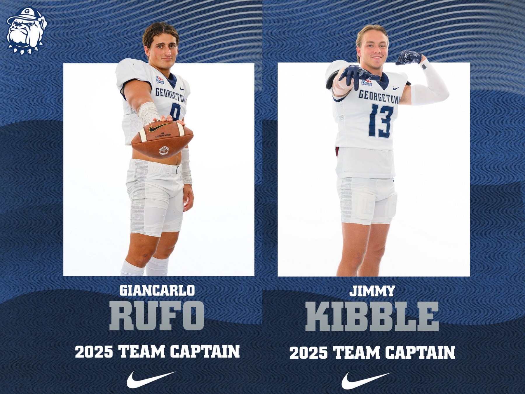 Georgetown Football Releases 2025 Prospect Camp Dates - Georgetown ...