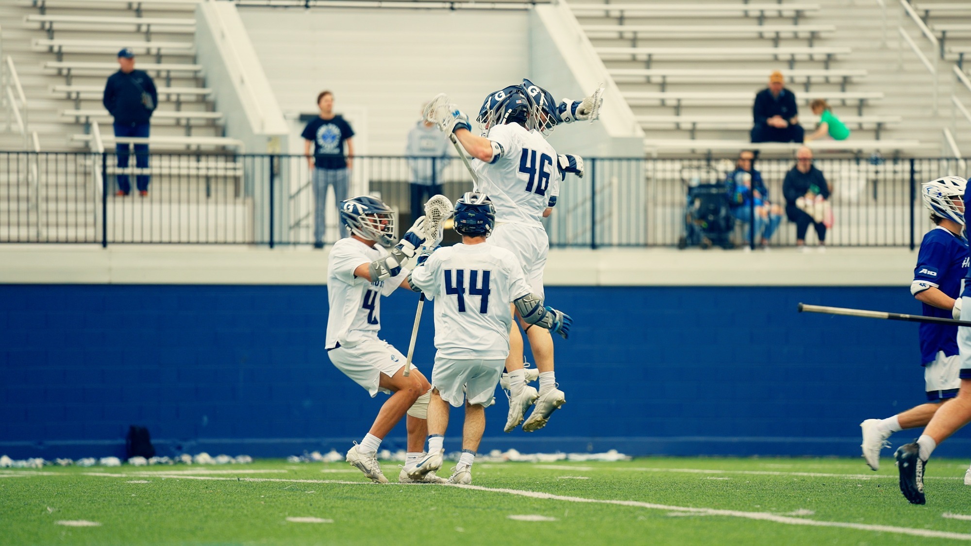 Men’s Lacrosse Announces 2025 Schedule, Presented by MedStar Health ...