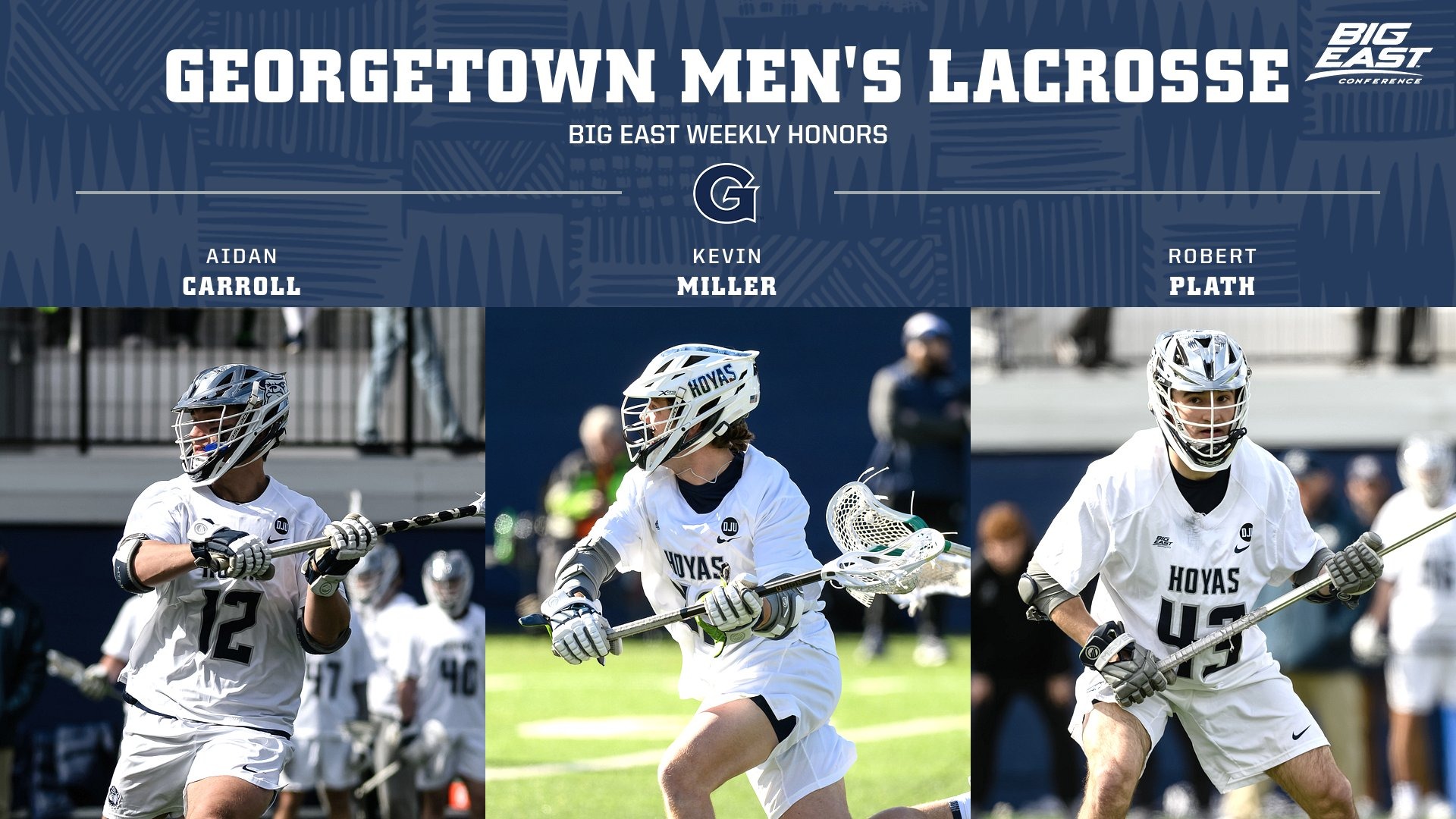 Men’s Lacrosse Announces 2025 Schedule, Presented by MedStar Health ...