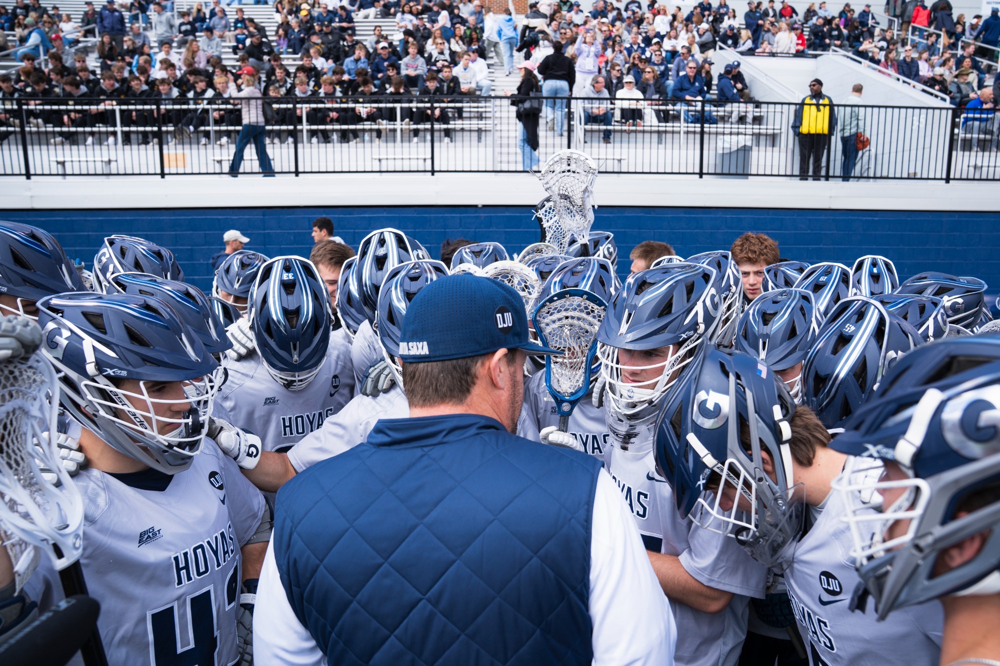 Men’s Lacrosse Announces 2025 Schedule, Presented by MedStar Health ...