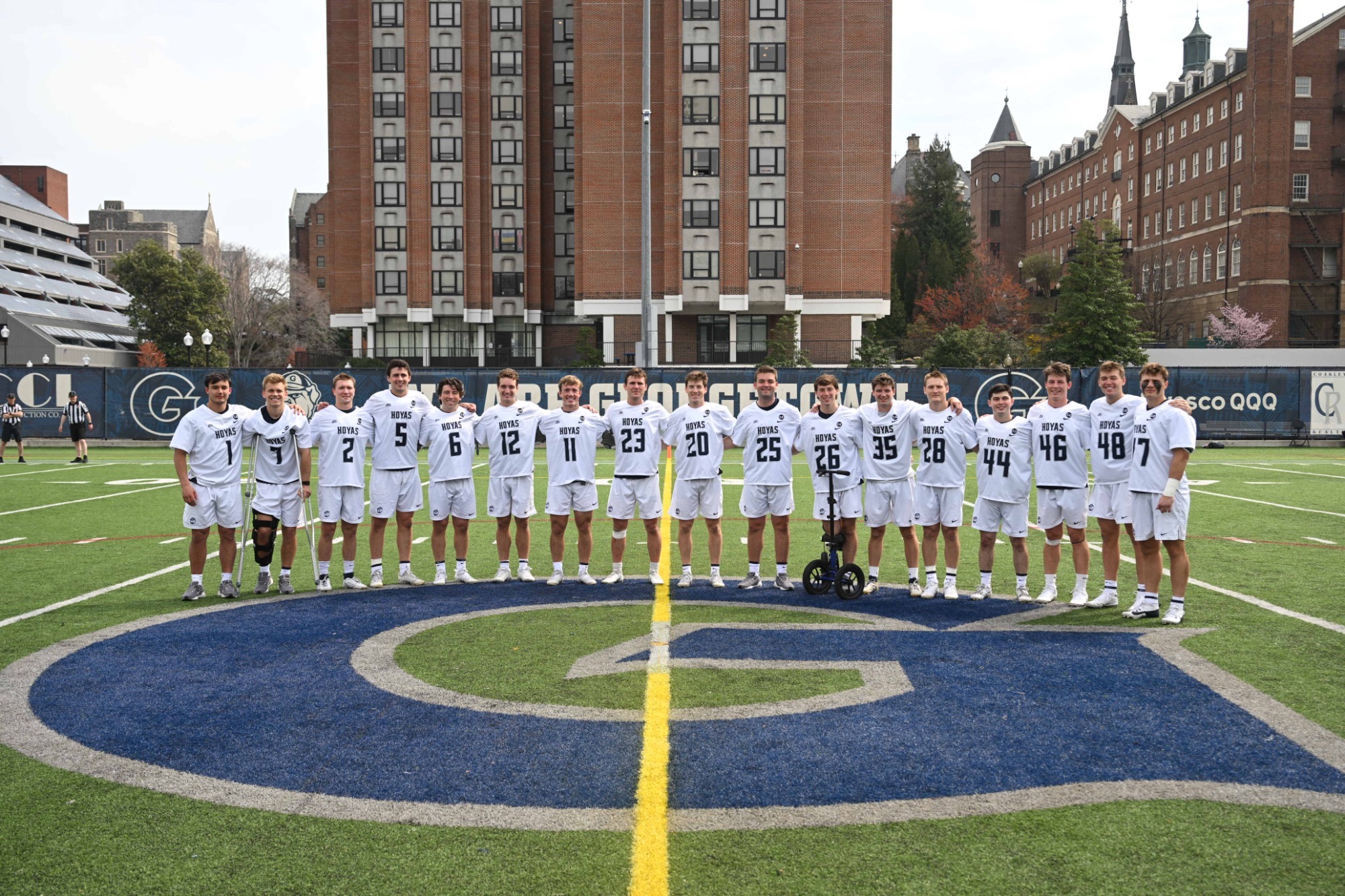 Men’s Lacrosse Announces 2025 Schedule, Presented by MedStar Health ...