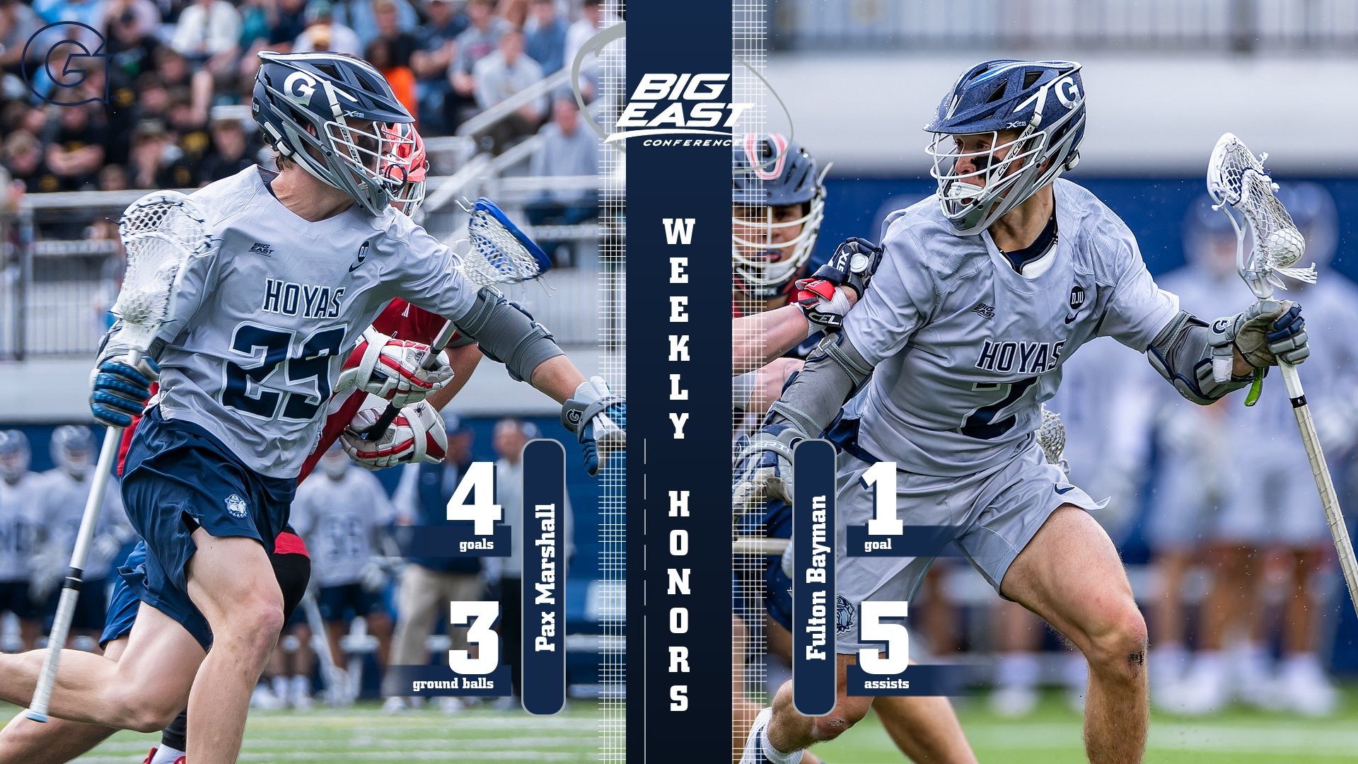 Men’s Lacrosse Announces 2025 Schedule, Presented by MedStar Health ...