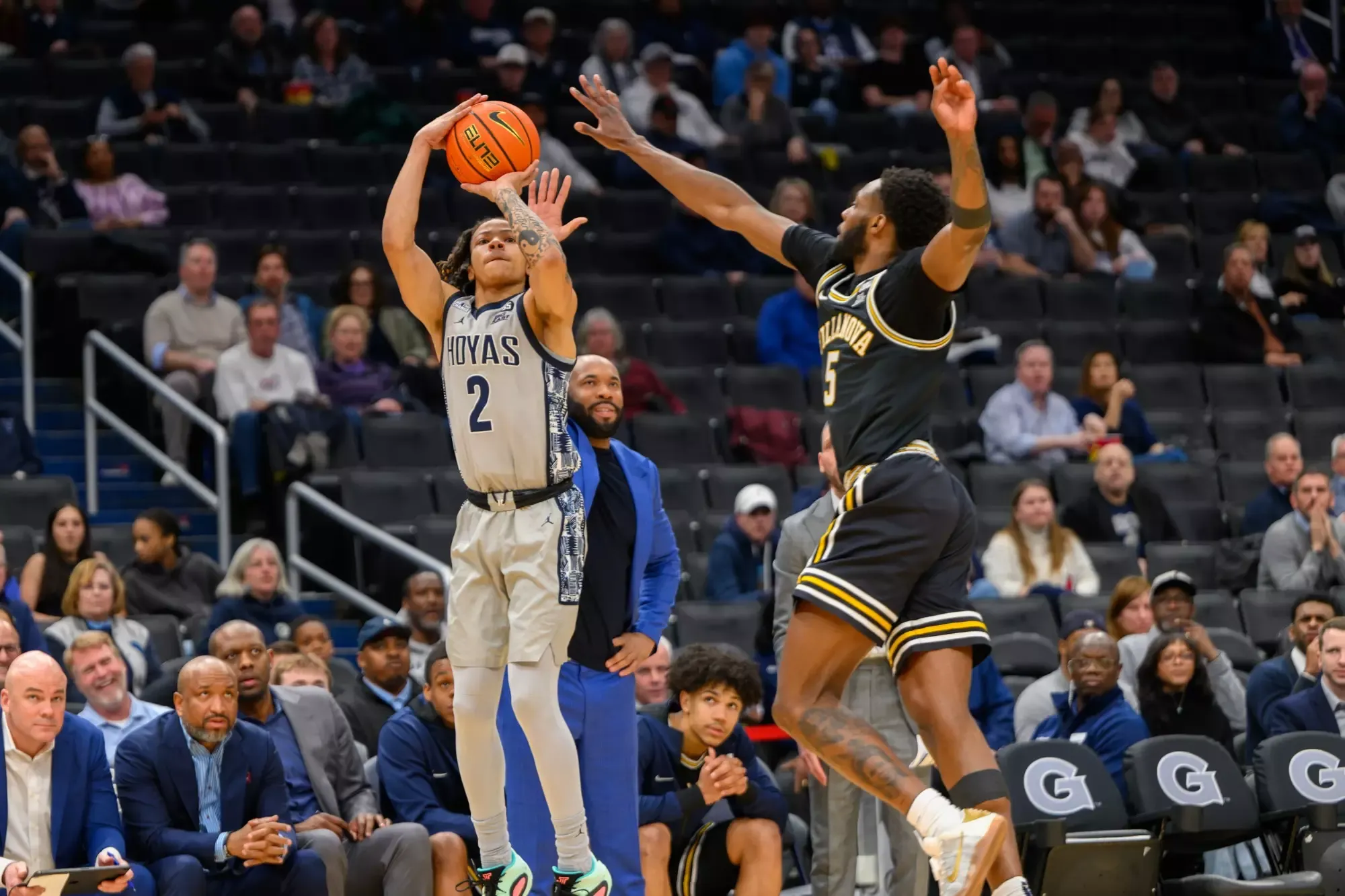 Georgetown Announces 2025-26 Men’s Basketball Nonconference Schedule ...