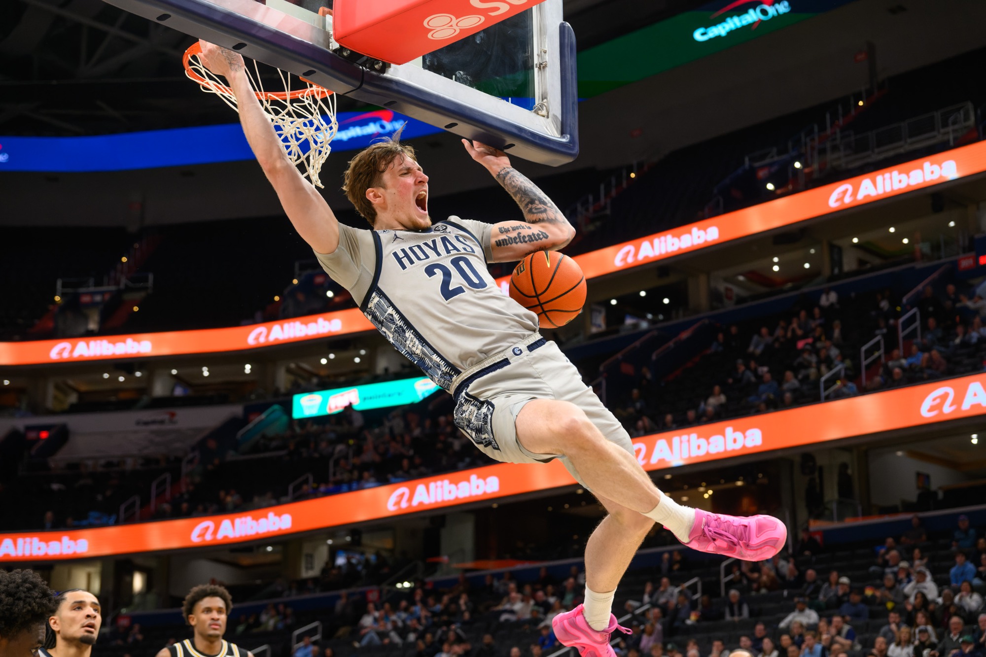 Georgetown Men’s Basketball Hosts Seton Hall on Saturday in Pink Game ...