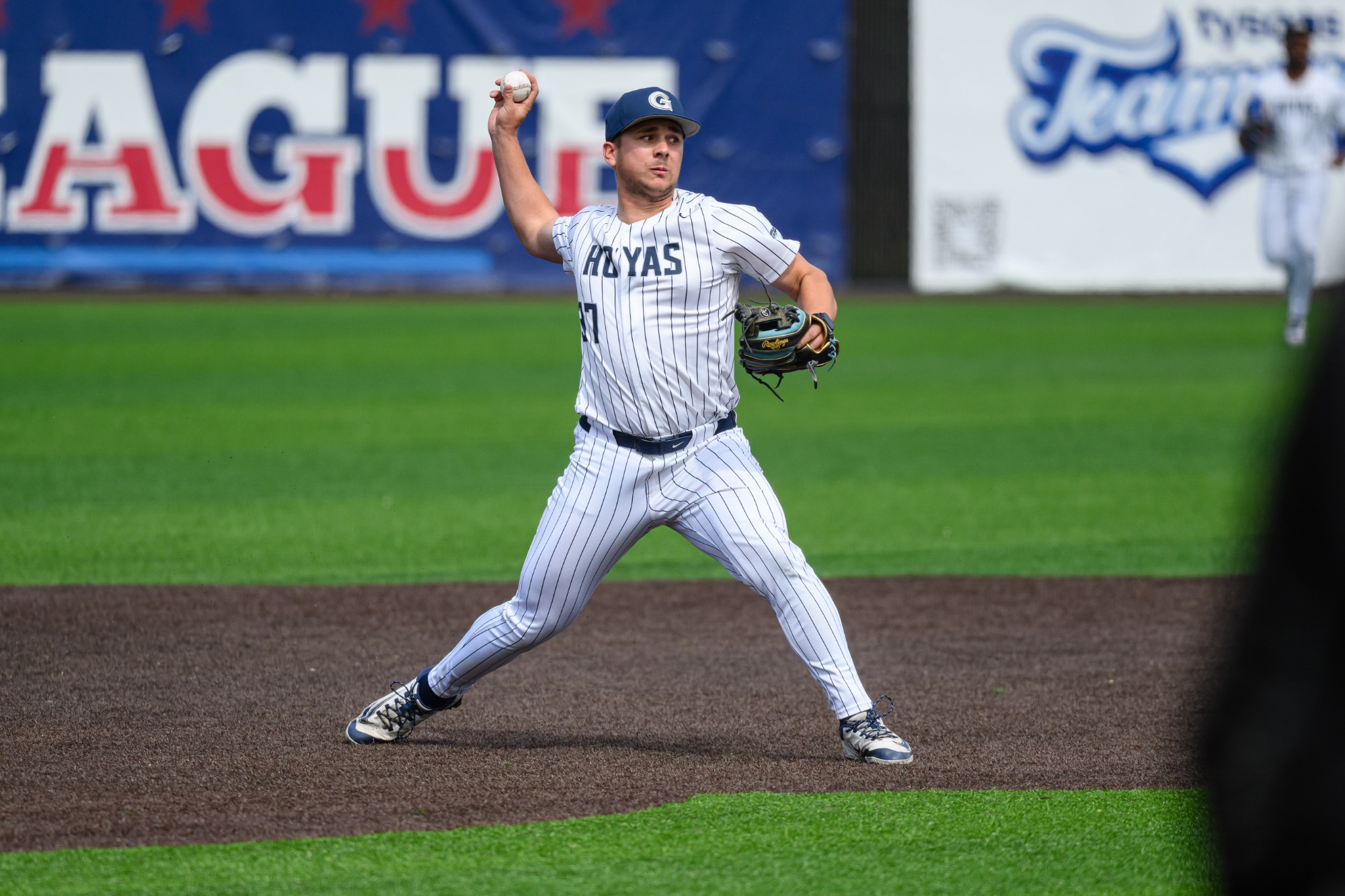 Baseball Hosts #15 Oregon on CBS Sports Network - Georgetown University ...