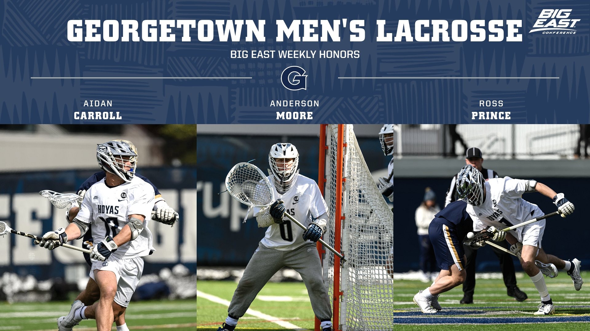 Men’s Lacrosse Announces 2025 Schedule, Presented by MedStar Health ...