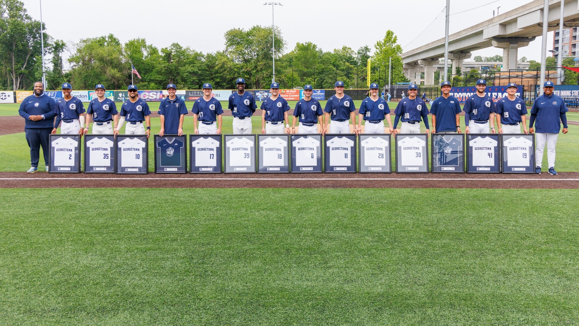 Georgetown Baseball Announces 2025 Schedule Presented by MedStar Health ...