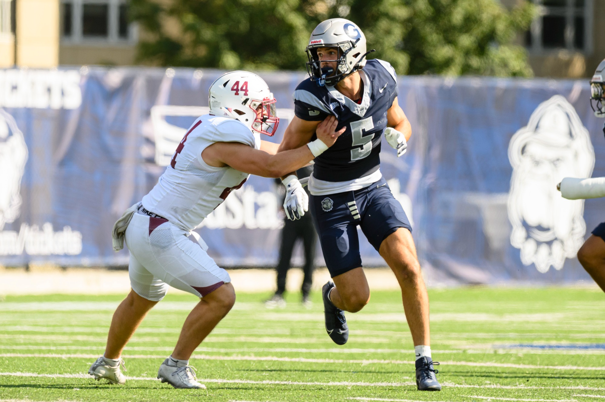 Georgetown Football Hosts Lafayette in Conference Opener - Georgetown ...