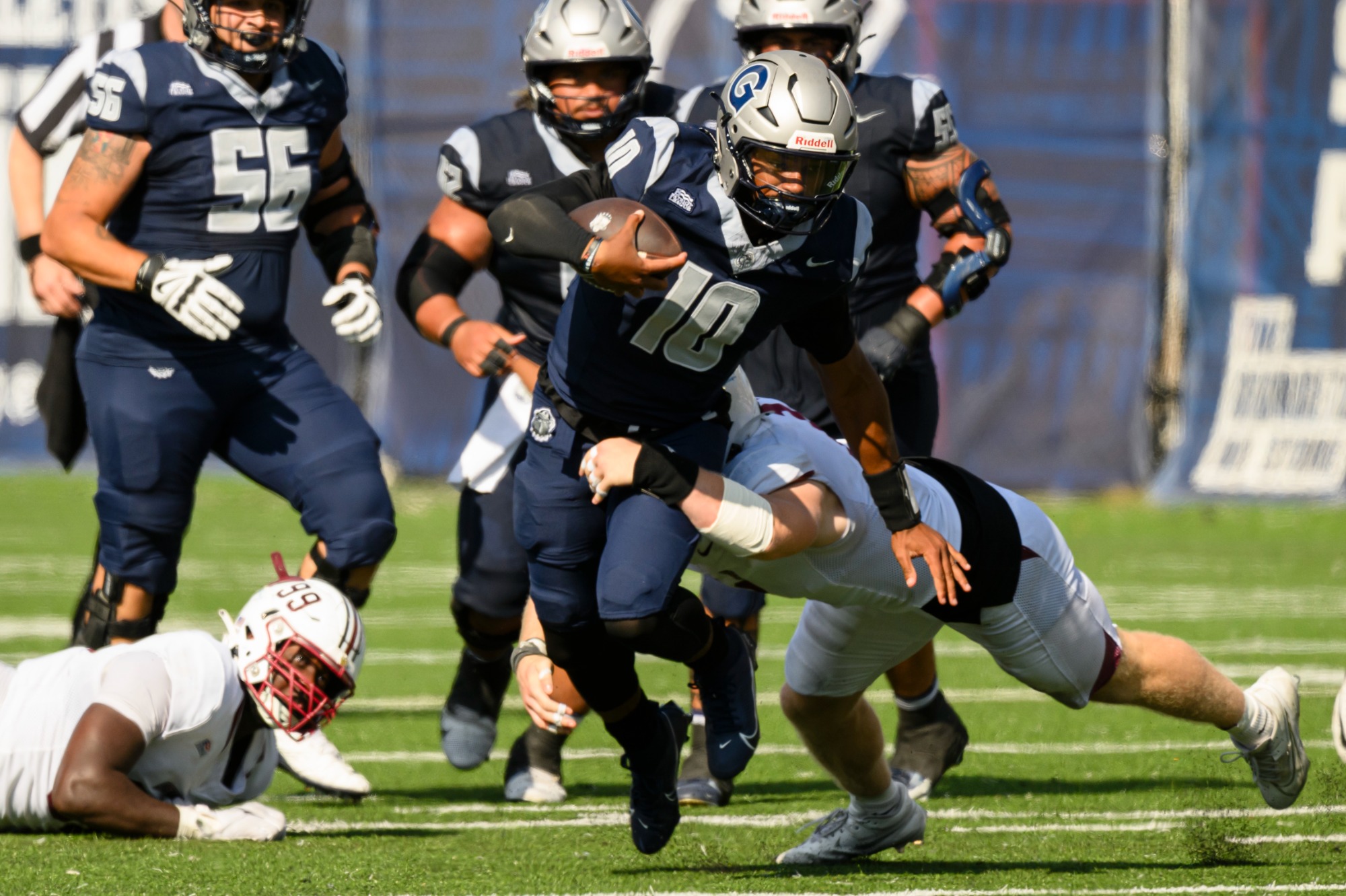 Georgetown Football Hosts Lafayette in Conference Opener - Georgetown ...