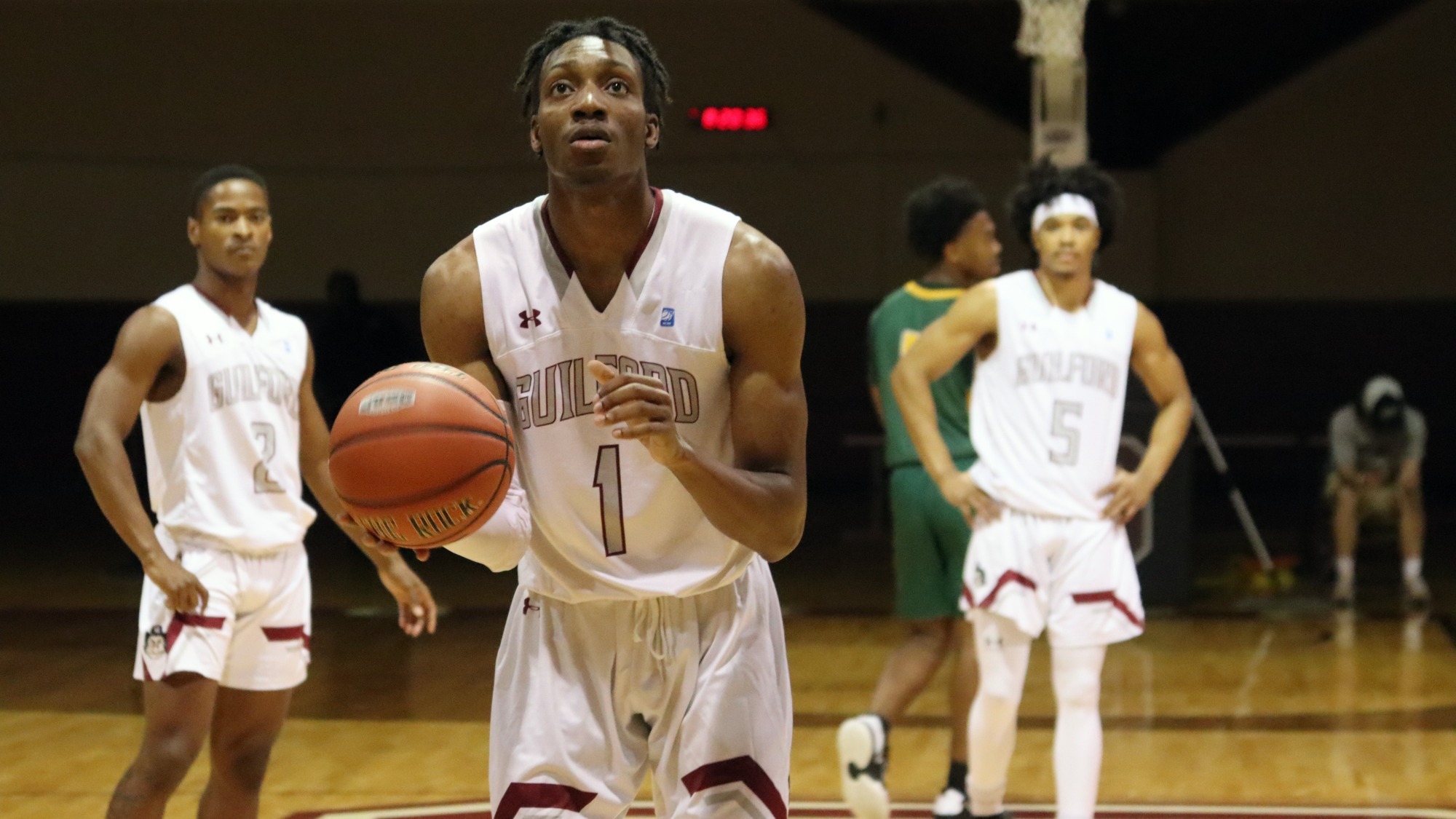 Rob Littlejohn - 2023-24 - Men's Basketball - Guilford College