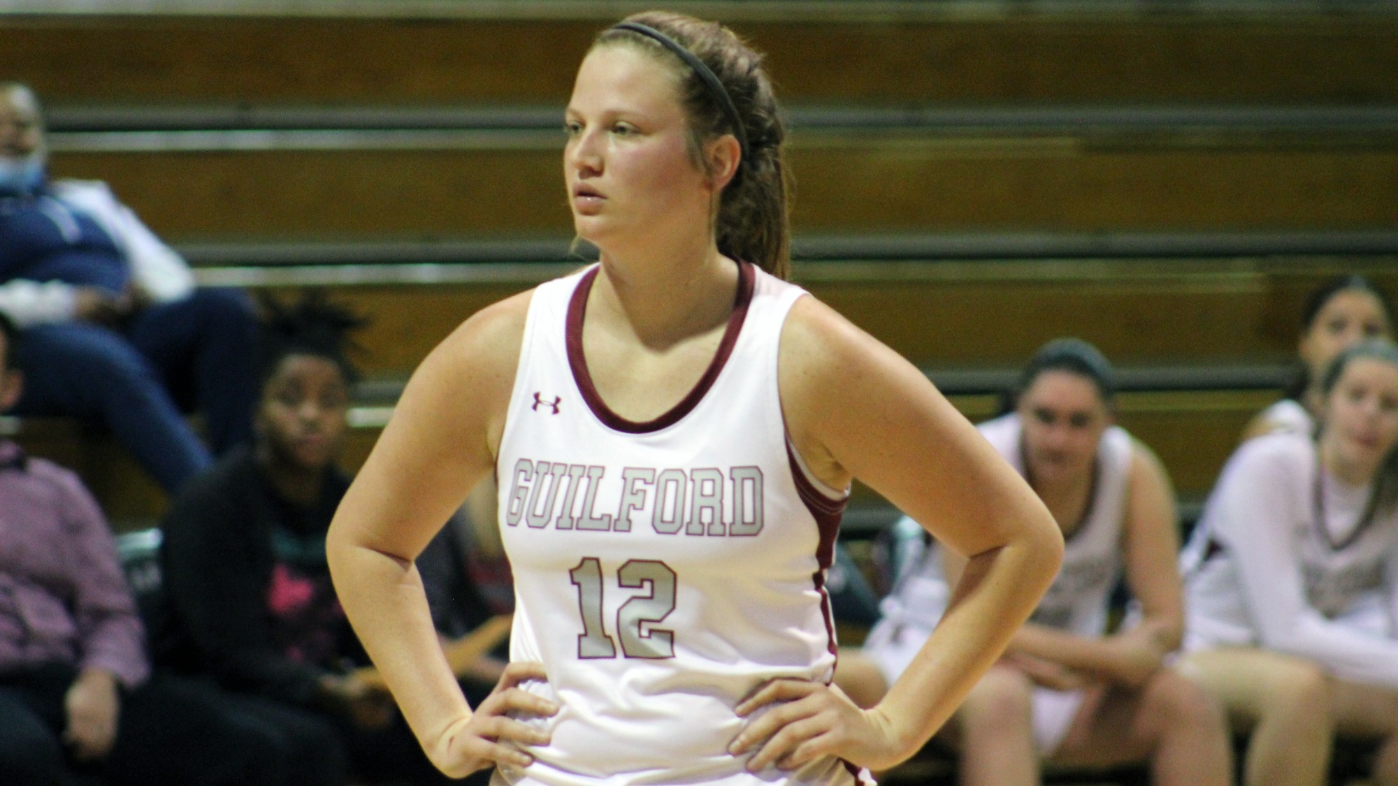 Quakers Weather Late Push by Cougars - Guilford College