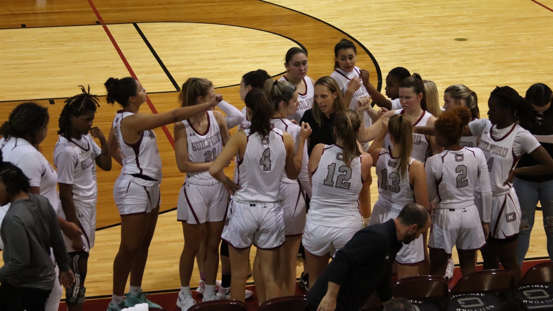 Guilford Faces Yellow Jackets - Guilford College