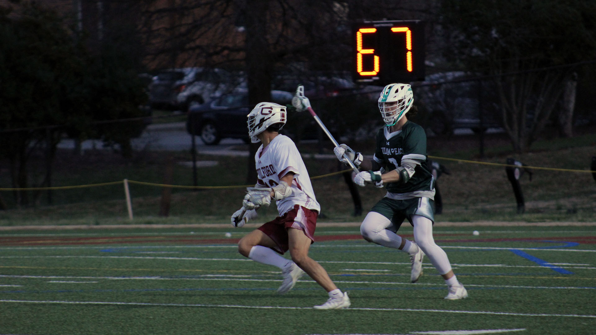 Andrew Burch - 2024 - Men's Lacrosse - Guilford College