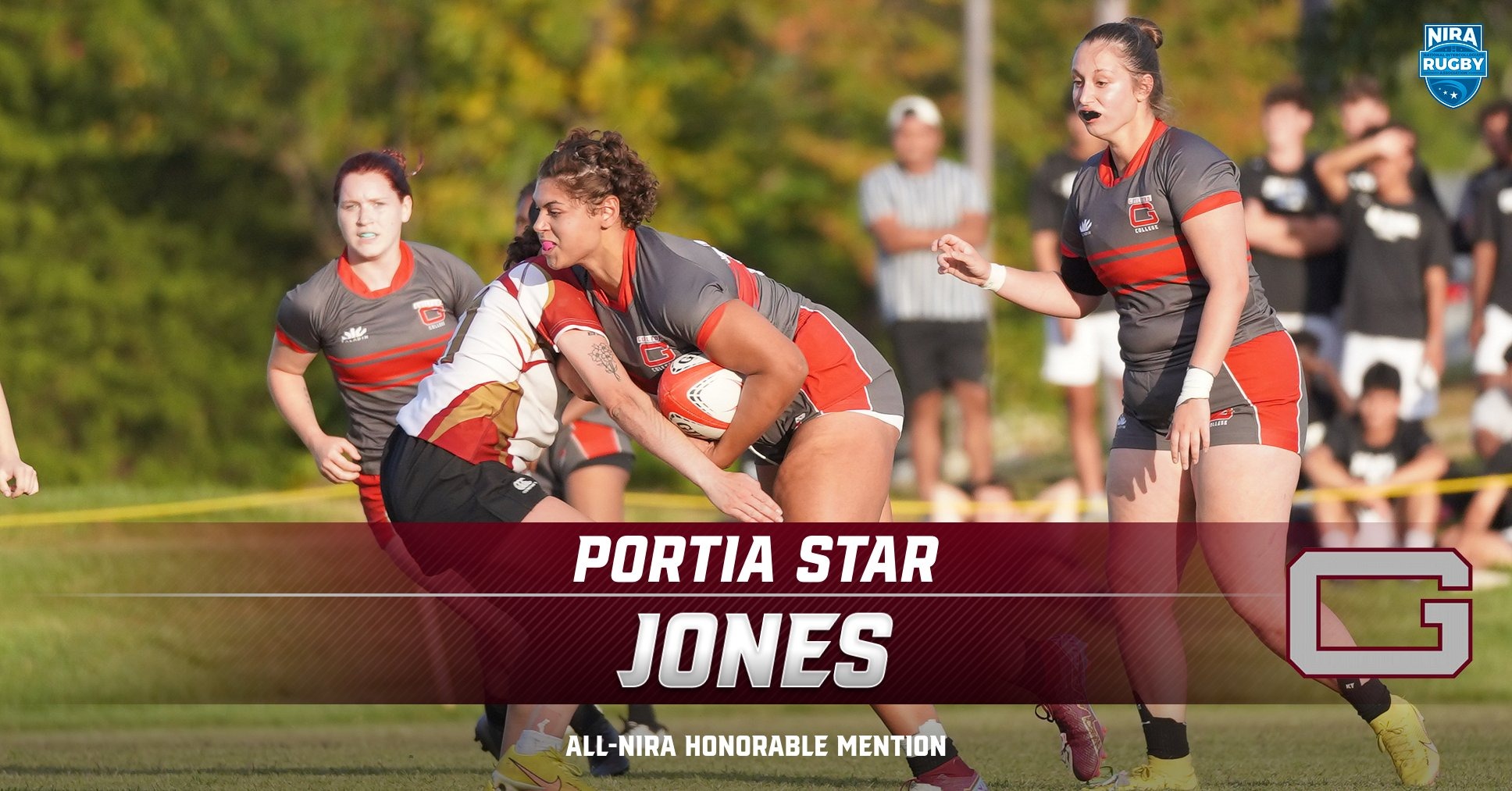 Jones Honored by NIRA - Guilford College