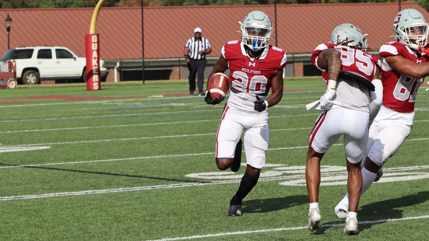 Cristofer Atkinson - 2023 - Football - Guilford College