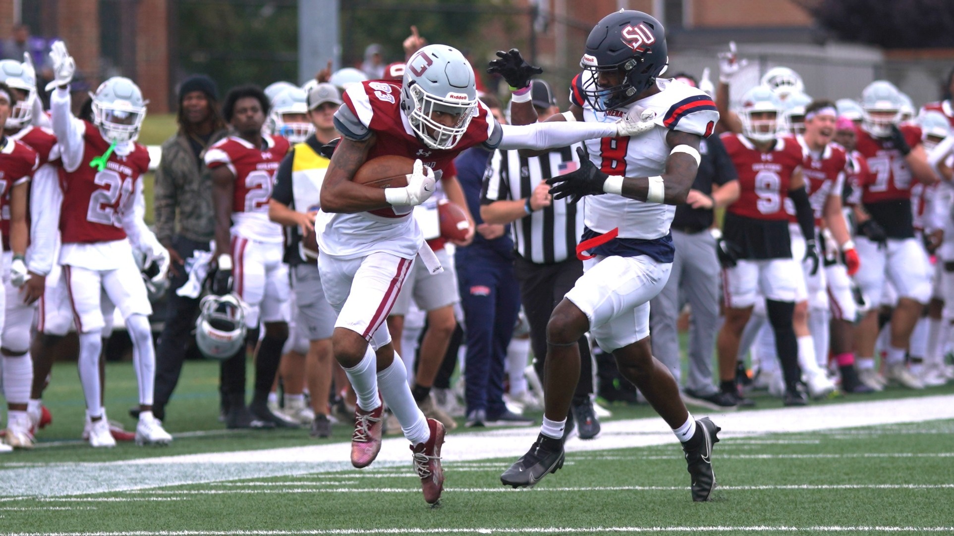 Messiah Ramseur - 2023 - Football - Guilford College