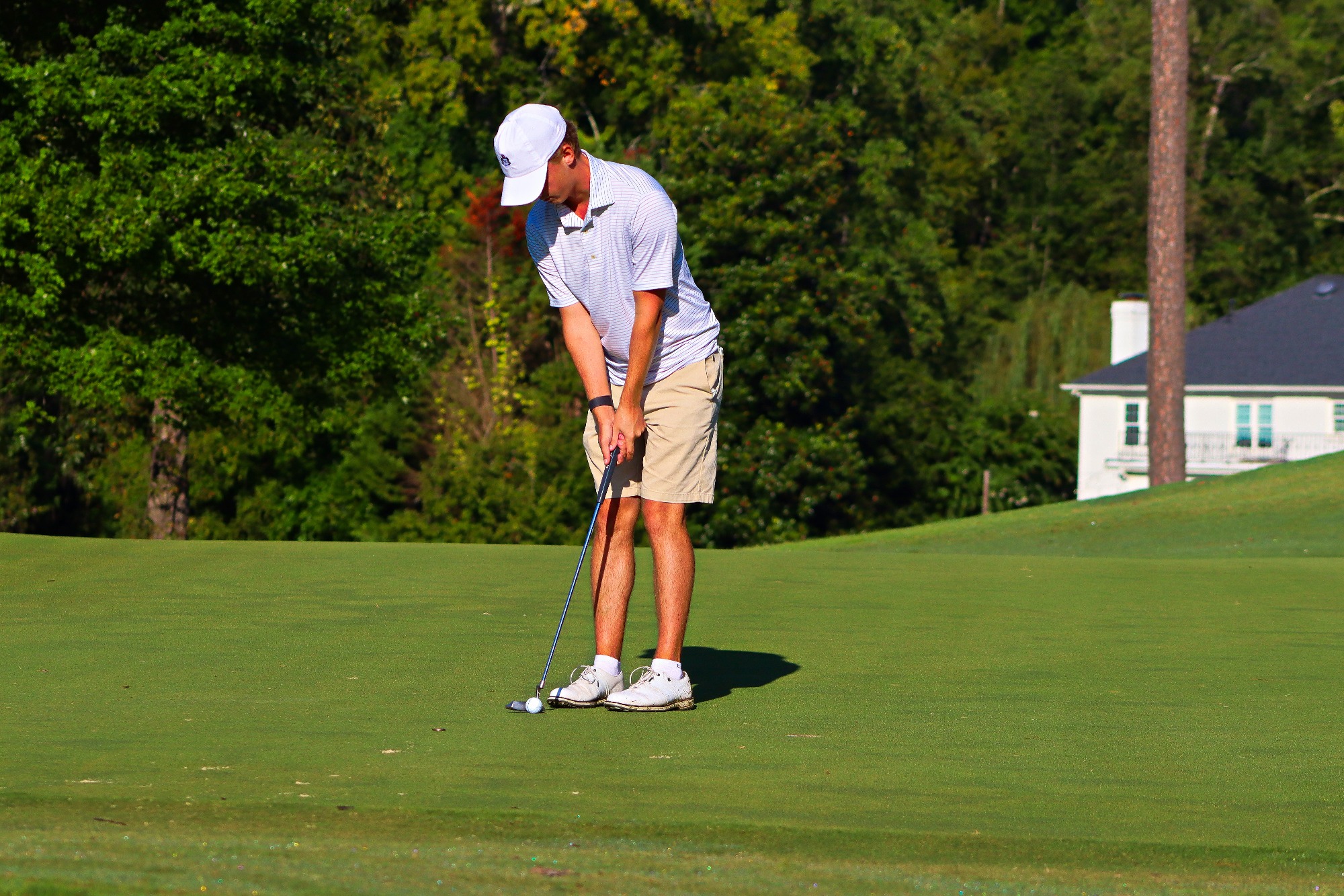 Men’s Golf Remain in Podium Contention in Williamsburg - Guilford College